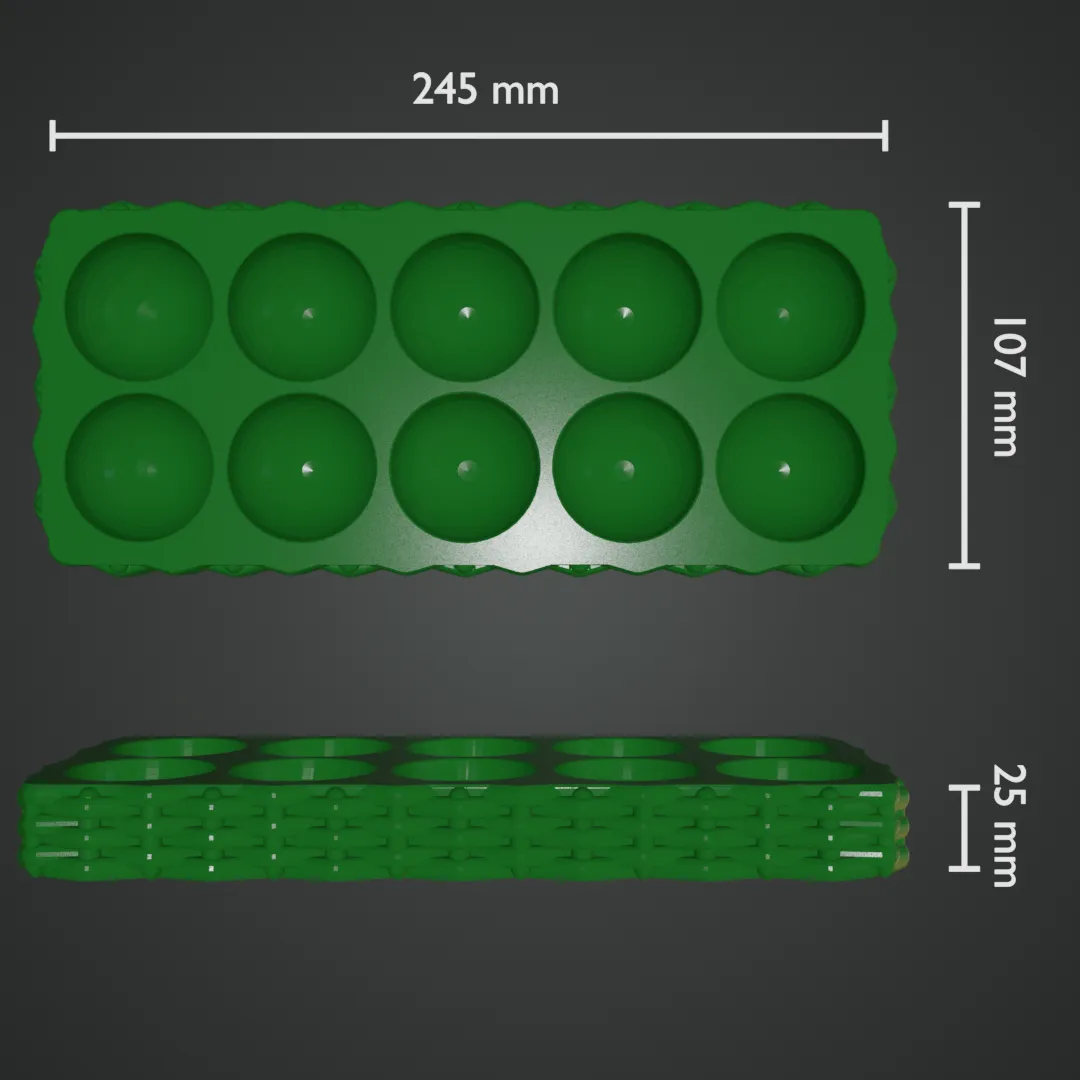 Basket Egg Holders | 3D models download | Creality Cloud