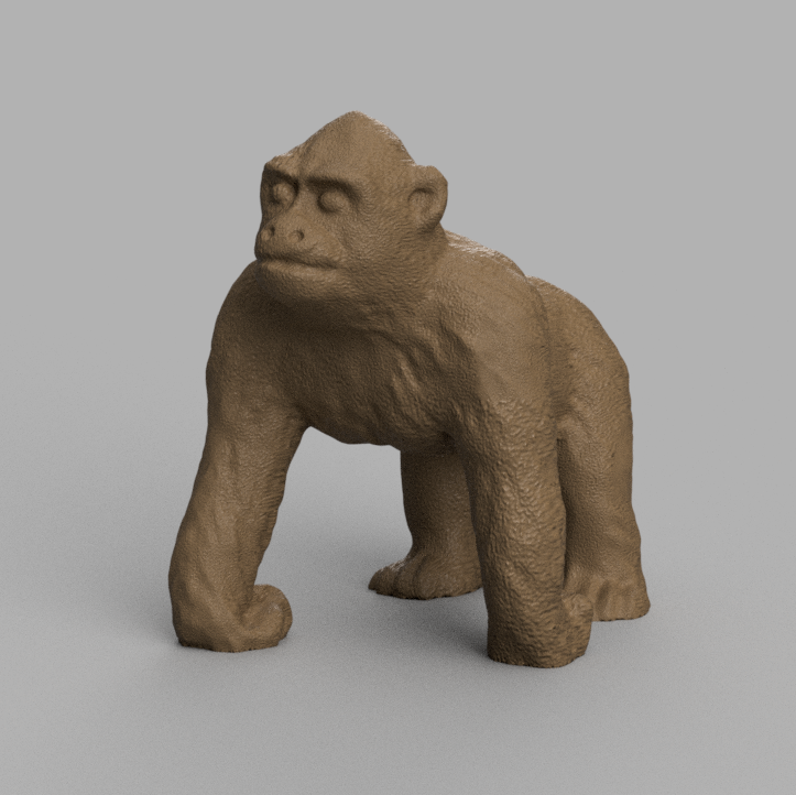 Gorilla | 3D models download | Creality Cloud
