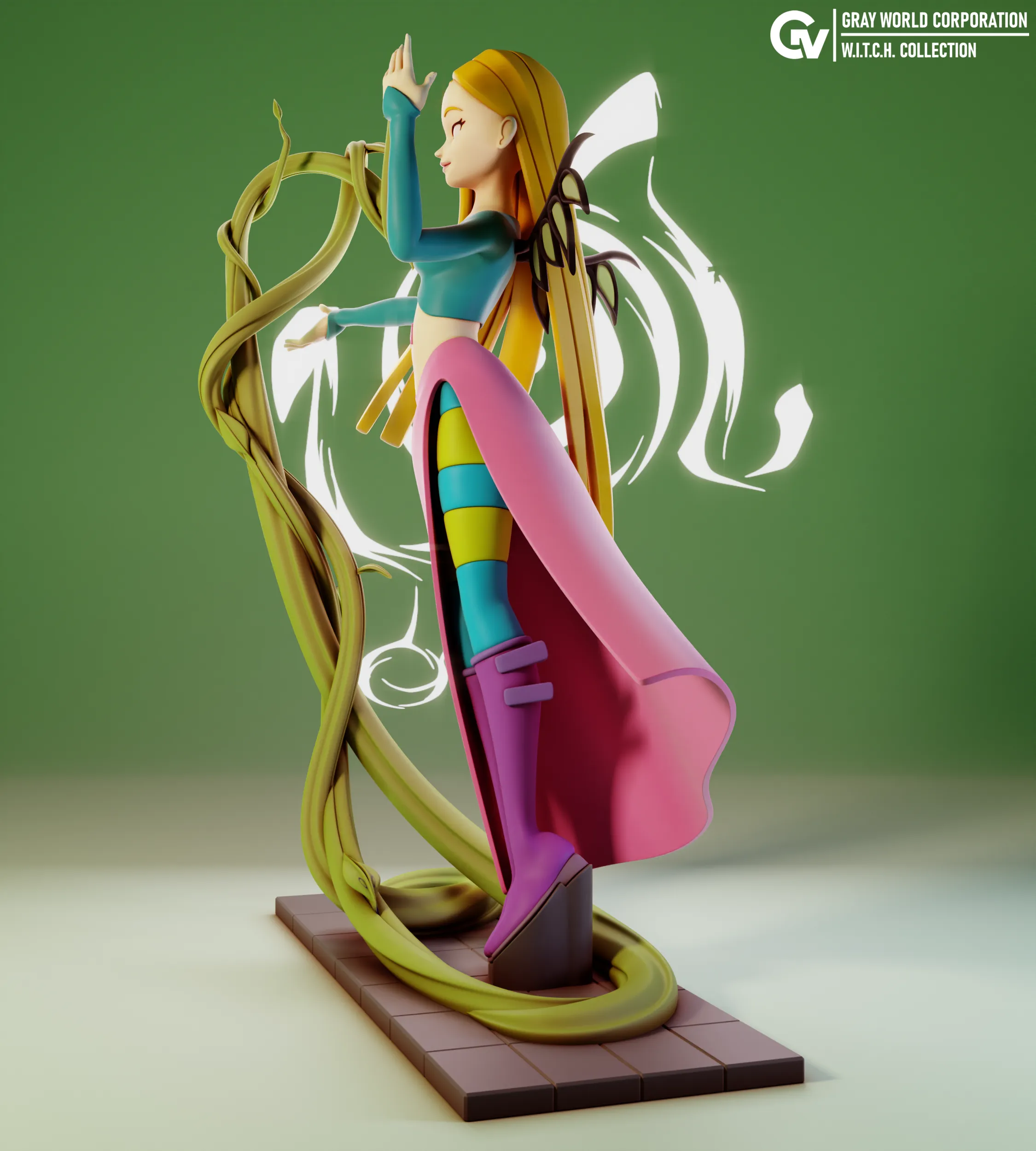 Cornelia Hale | W.I.T.C.H. | 3D models download | Creality Cloud