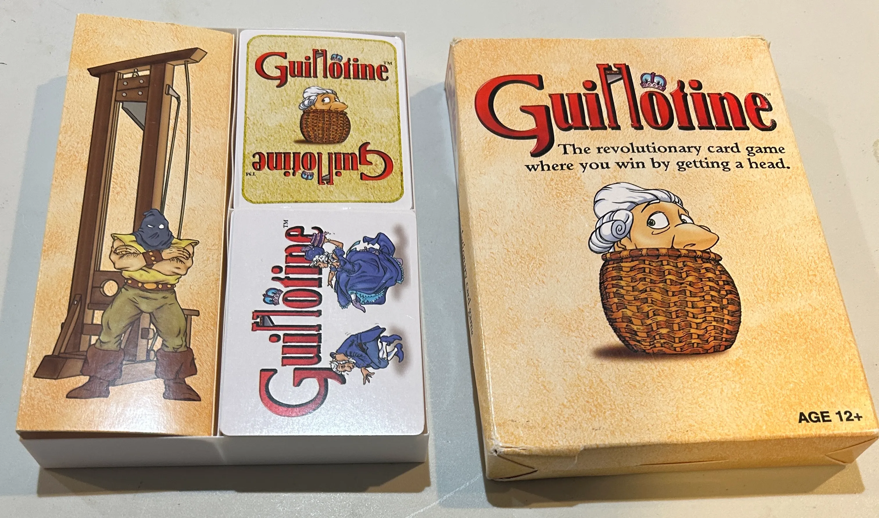 3D Printer Files | 3MF File | Guillotine Card Game Box Organizer ...