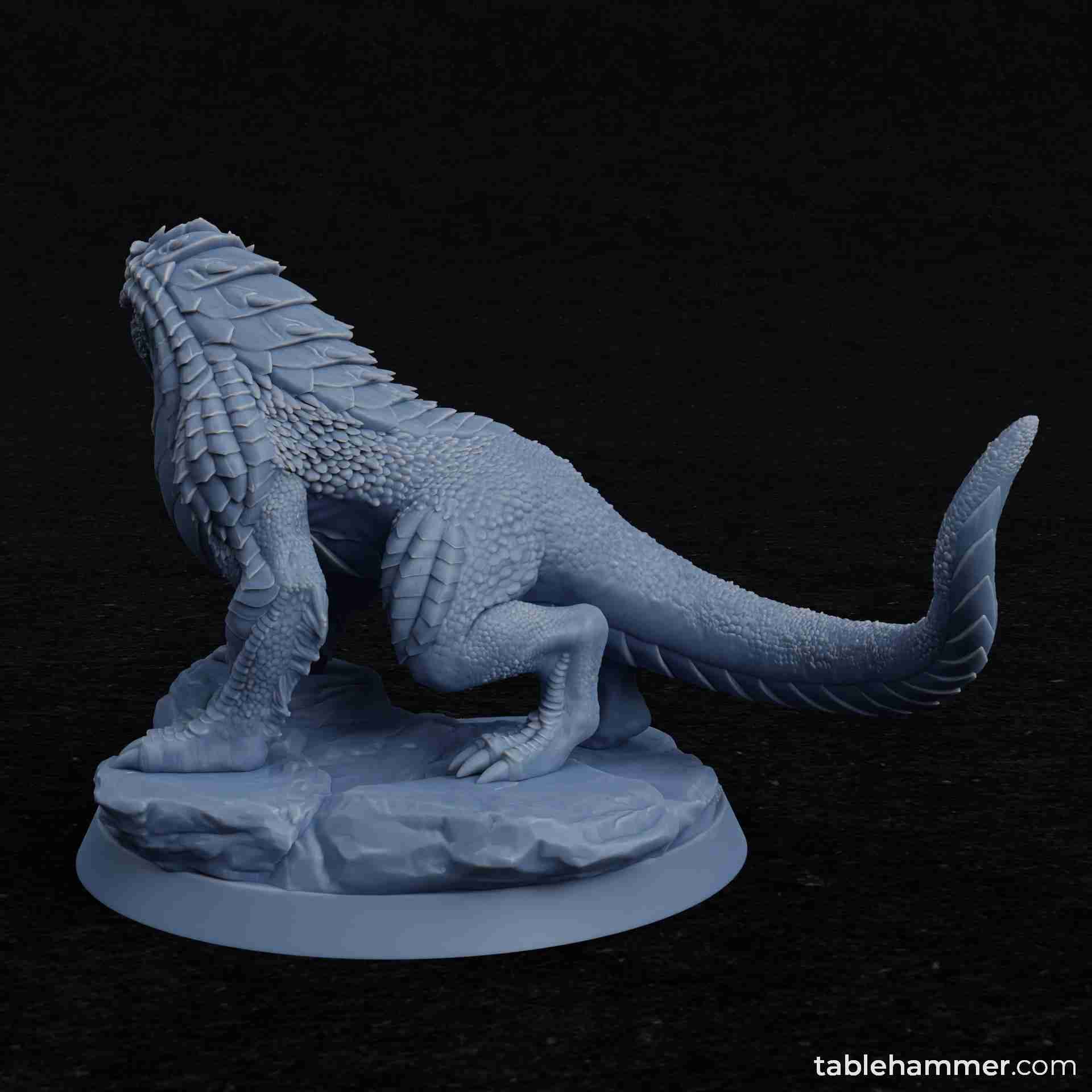 IGNITIUS THE HELLDRAKE (DRAKE/DRAGON CREATURE) | 3D models download ...