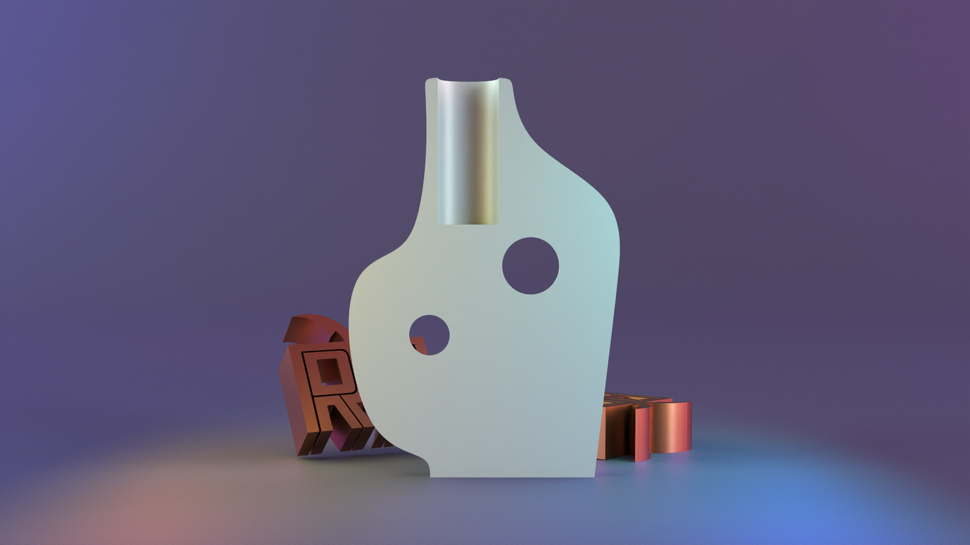 abstract vase 02 | 3D models download | Creality Cloud