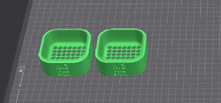 3D Printer Files | 3MF File | Bolt sorter screen - M3 | Creality Cloud