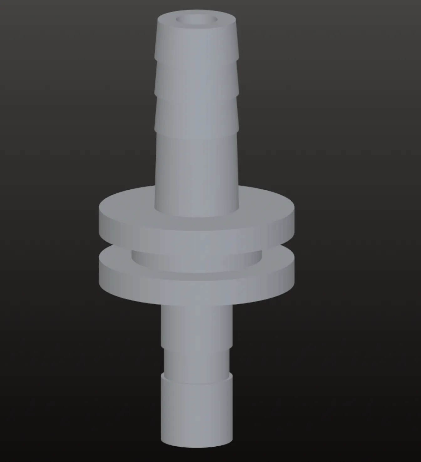 Tools & Spare Parts STL Download - Pipe Connector for Dosing Pump ...