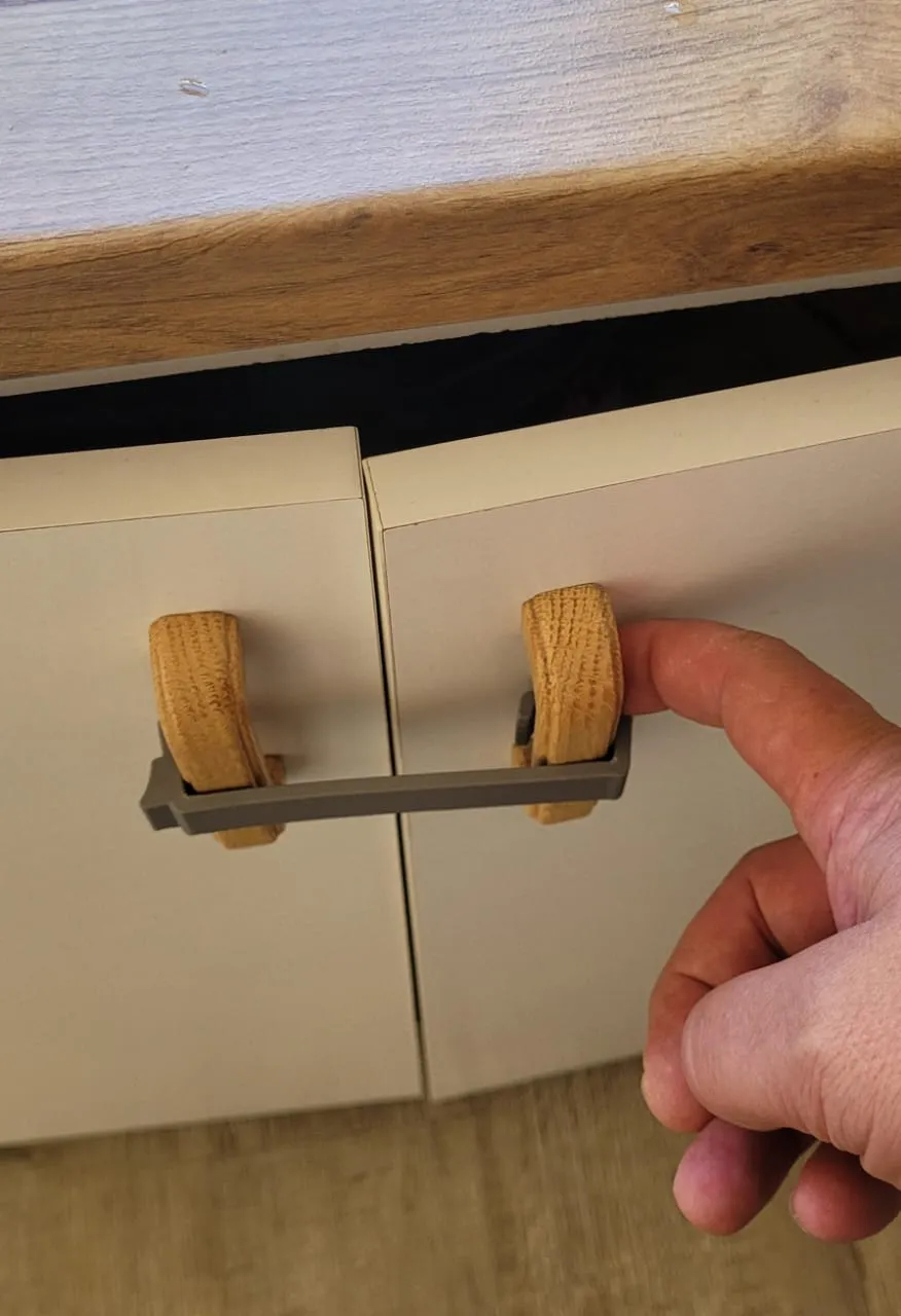 3D Printer Files | 3MF File | Child Lock for Cupboard Doors | Creality ...