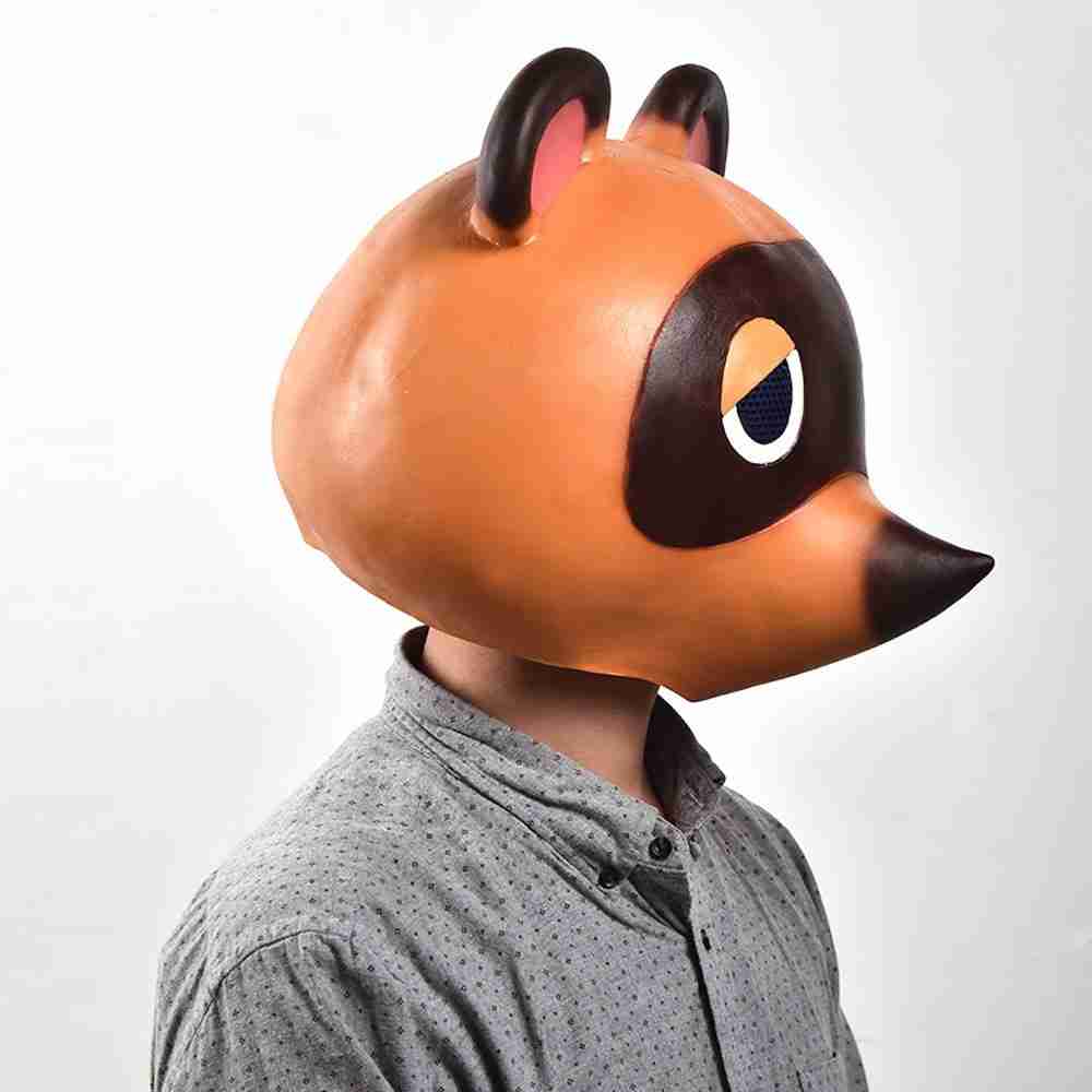 Tom Nook Mask - Animal Crossing New Horizons Cosplay | 3D models ...