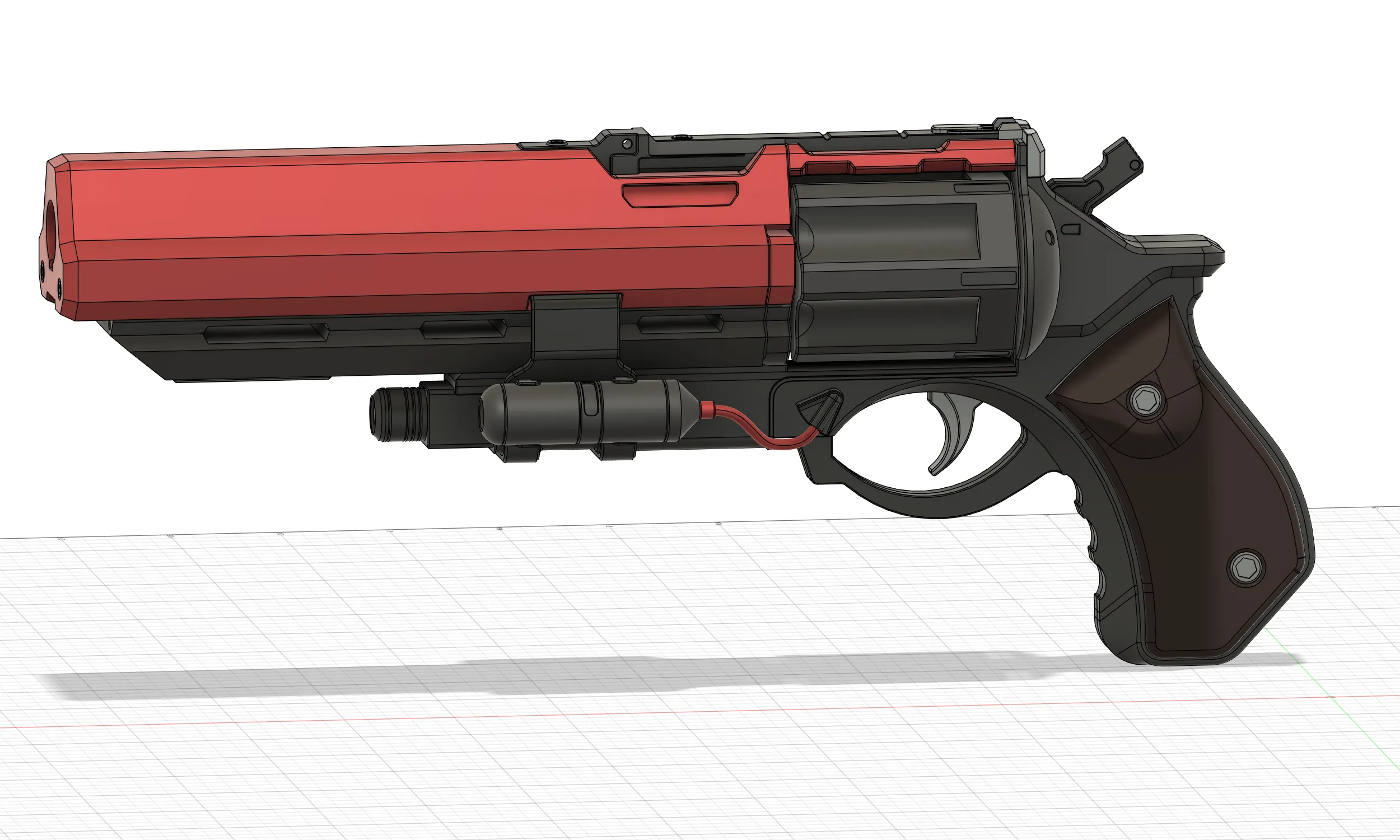 Toys & Games STL Descarga - Custom Eyasluna Hand Cannon – Destiny 2 ...