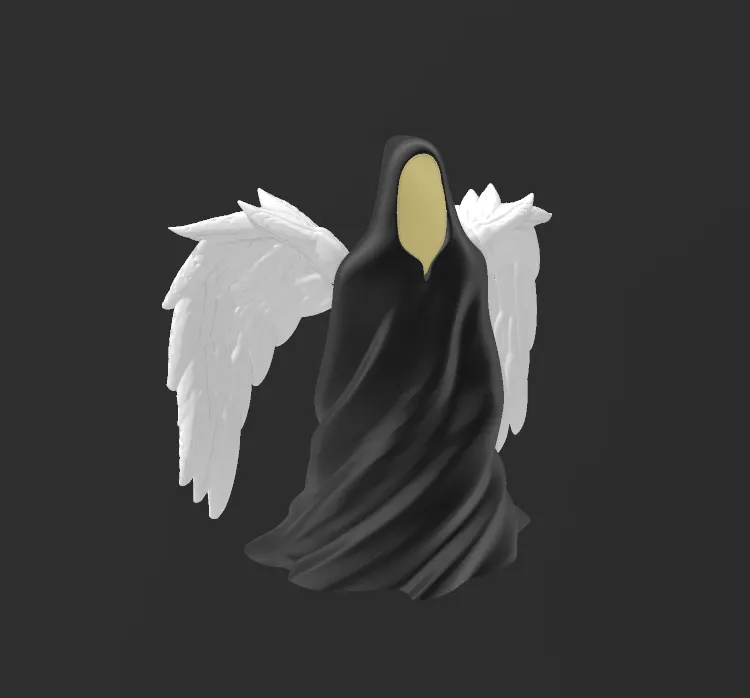 Characters & Creatures STL Download - halloween hollow reaper with ...