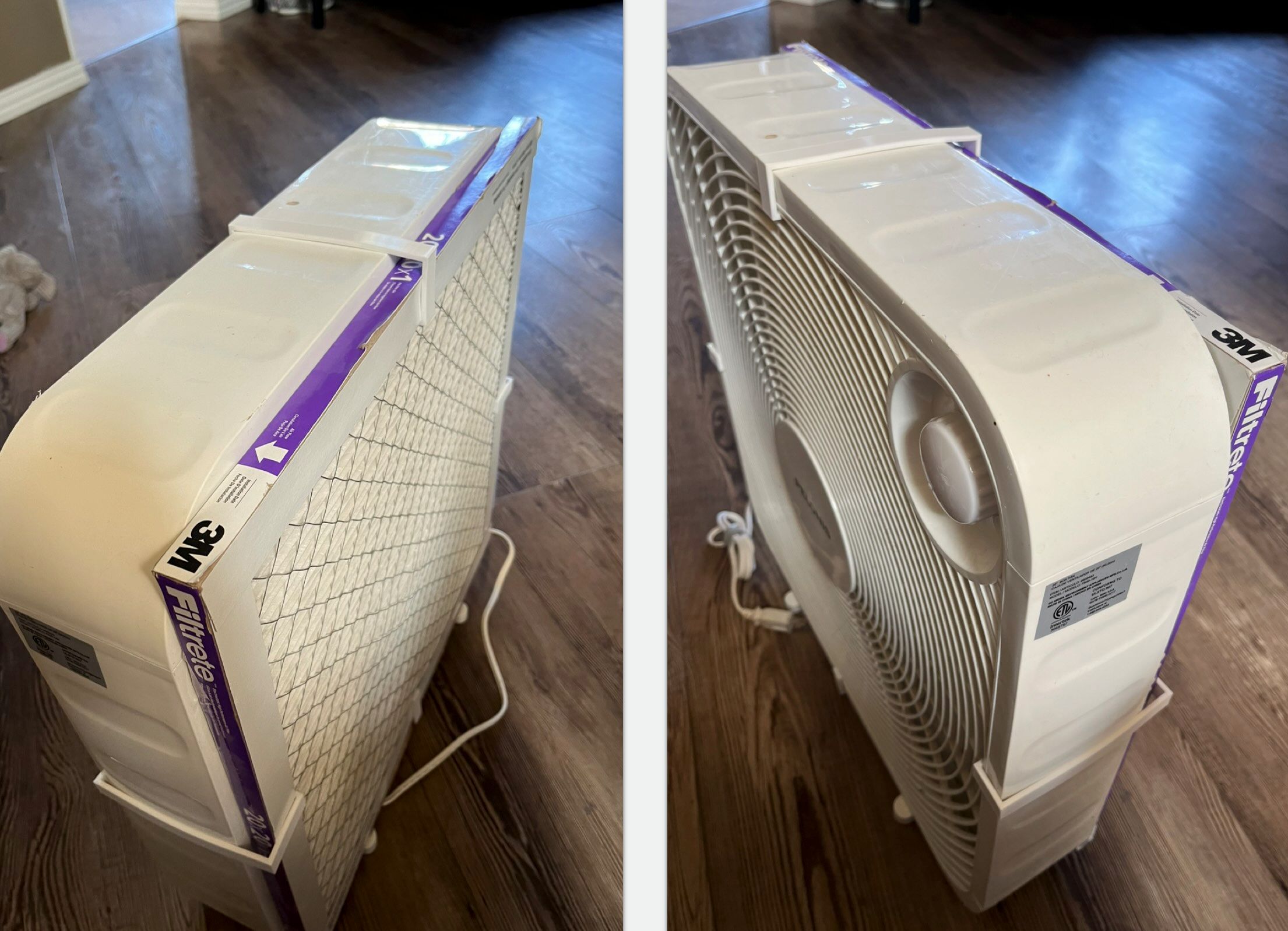 20 inch Box Fan Air Filter Clip | 3D models download | Creality Cloud