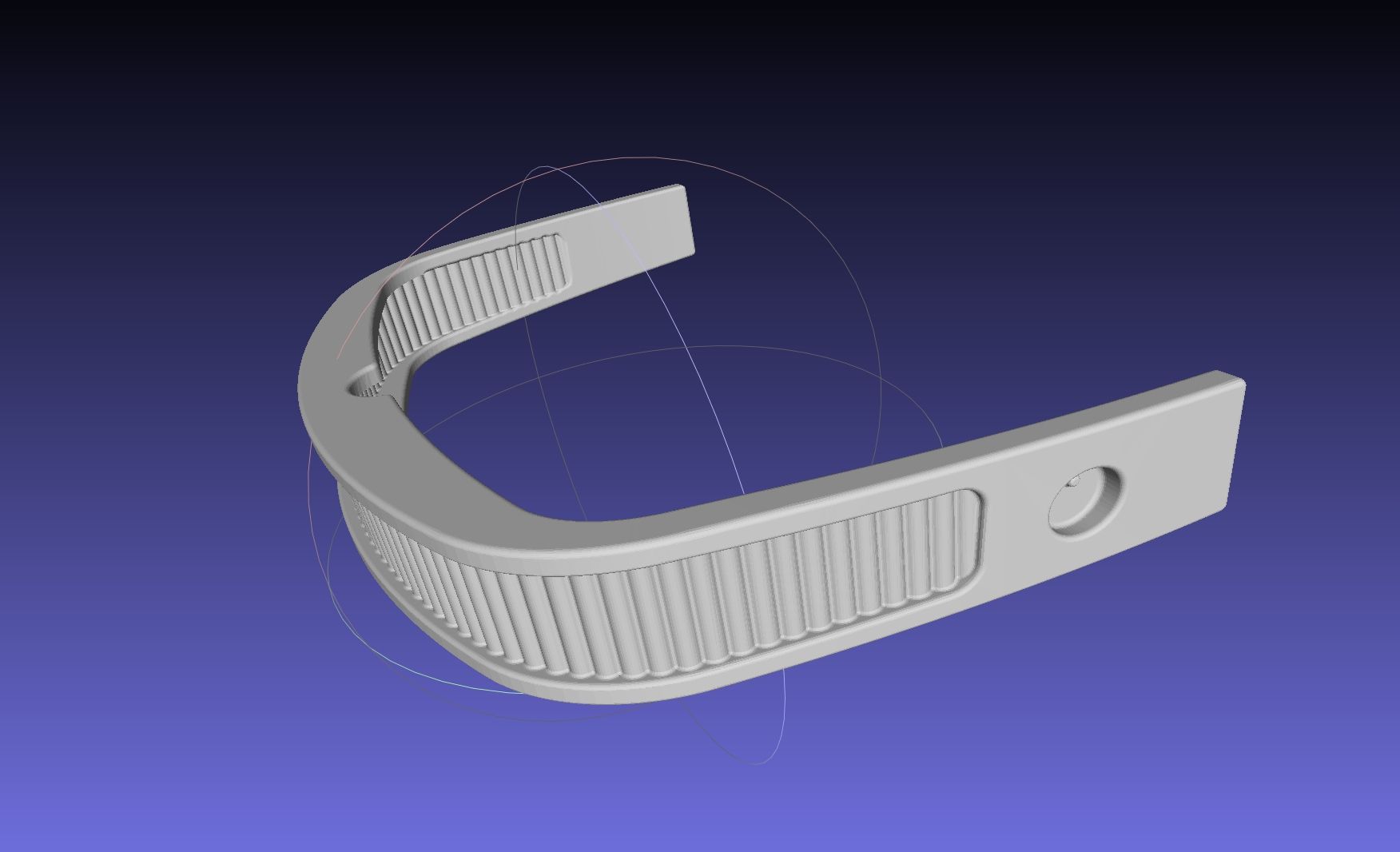 Star Trek La Forge Visor | 3D models download | Creality Cloud
