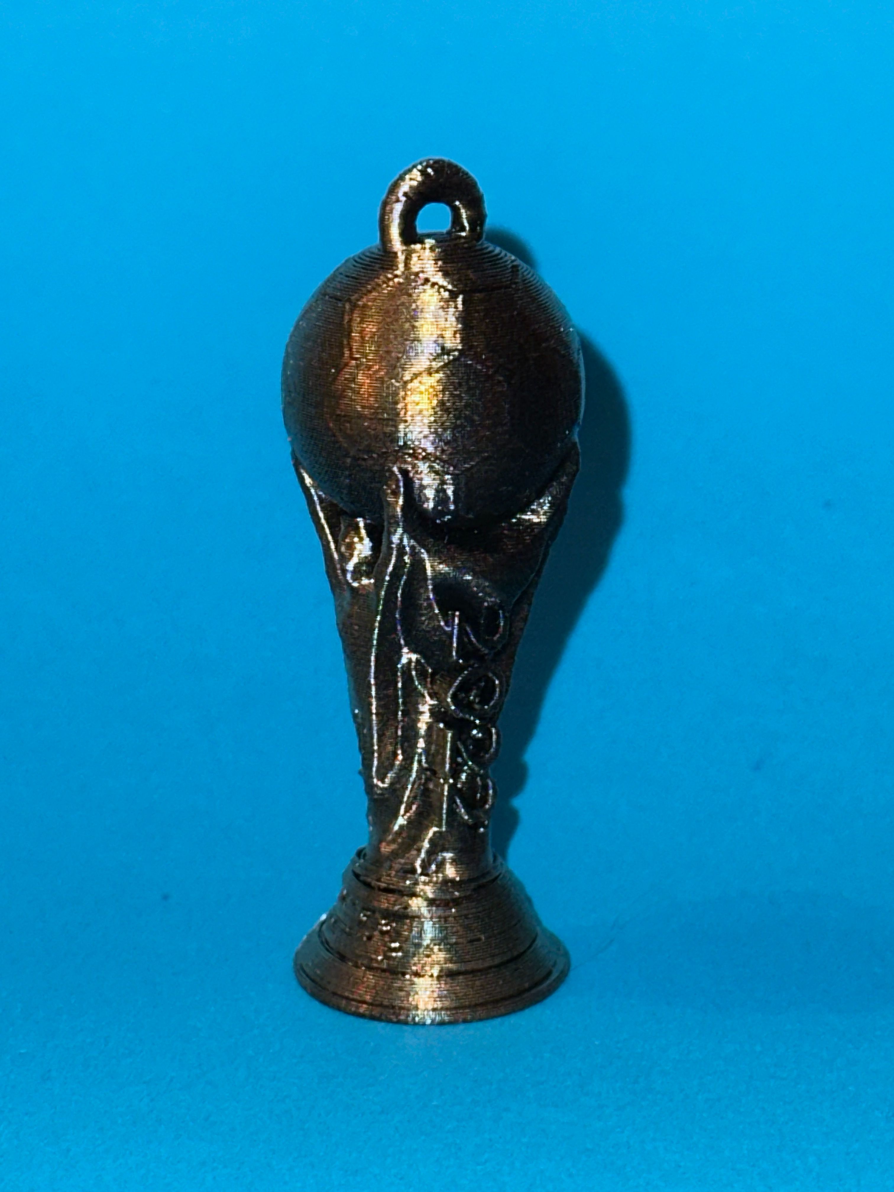 Hi ! I present to you my print of "Qatar 2022 World Cup Keychain" by ...