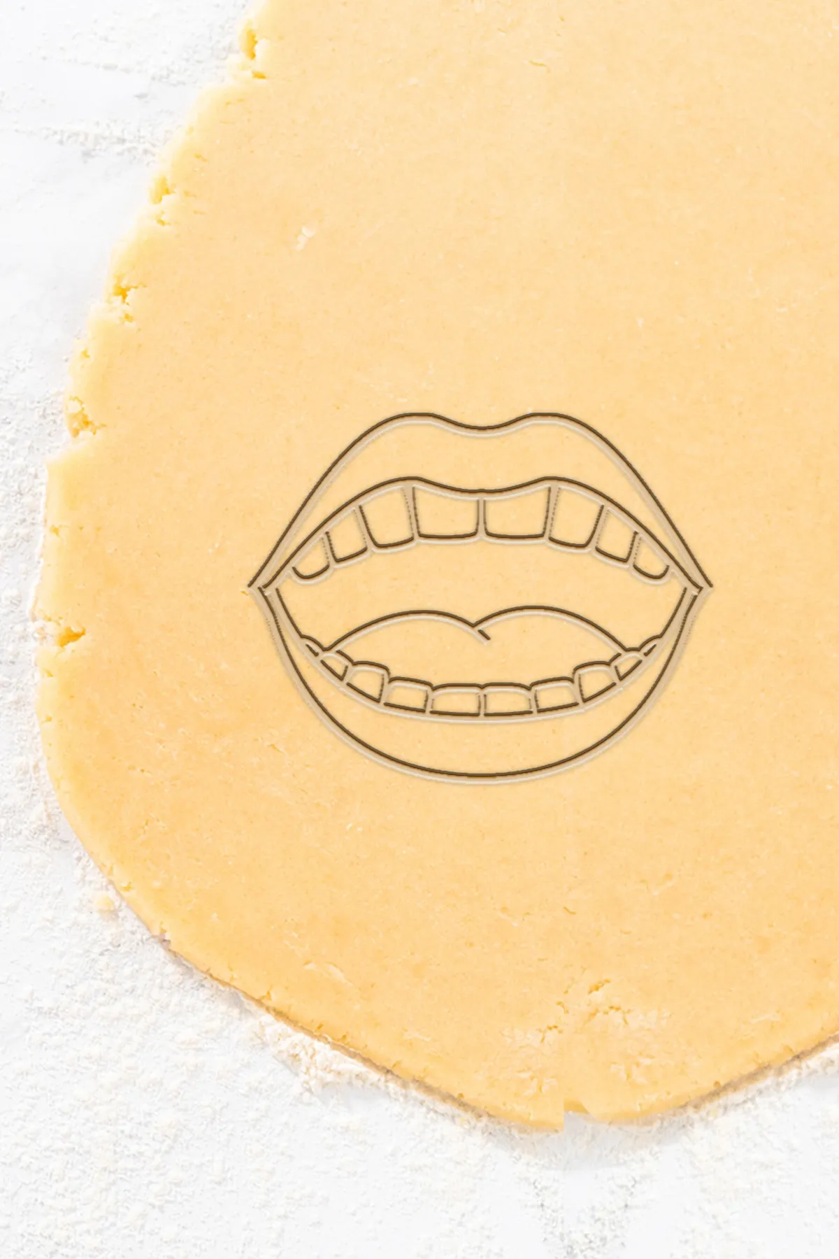 Home Decorations & Ornaments STL Download - Lips Cookie Cutter, Biscuit ...