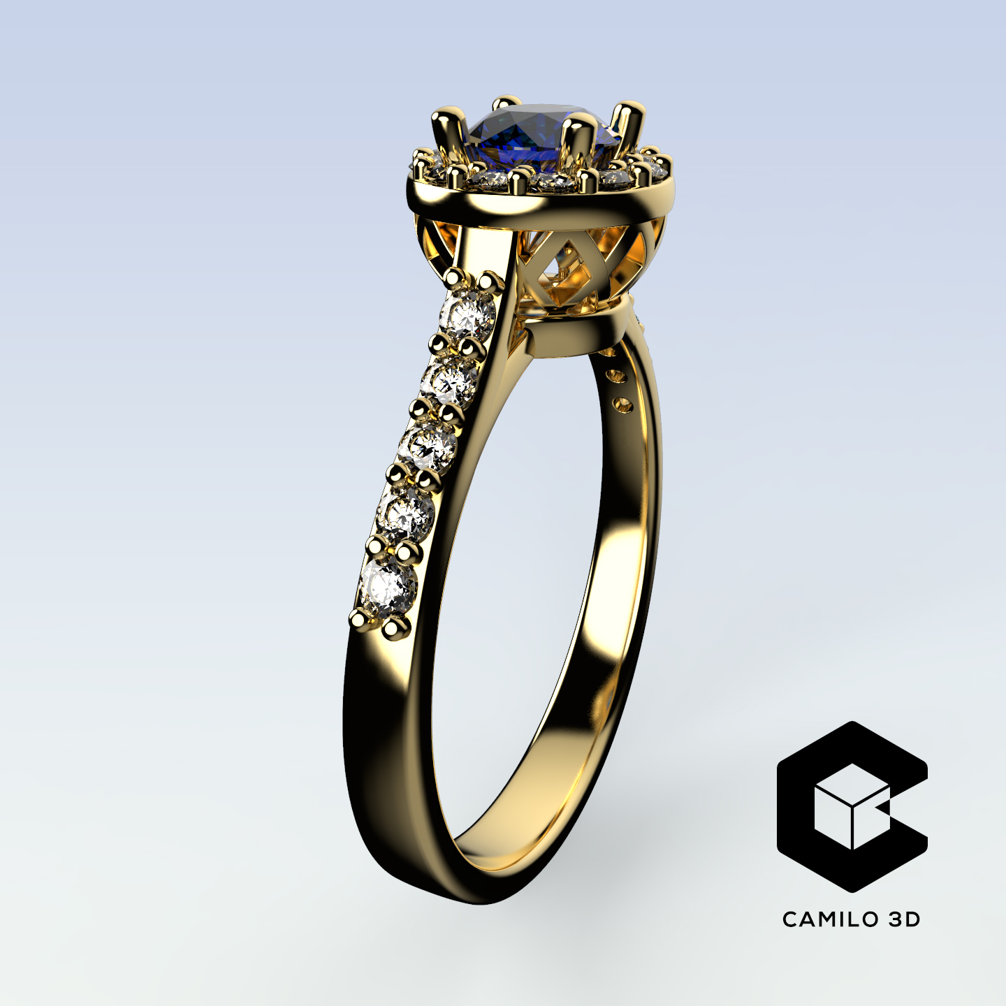Lady Ring | 3D models download | Creality Cloud
