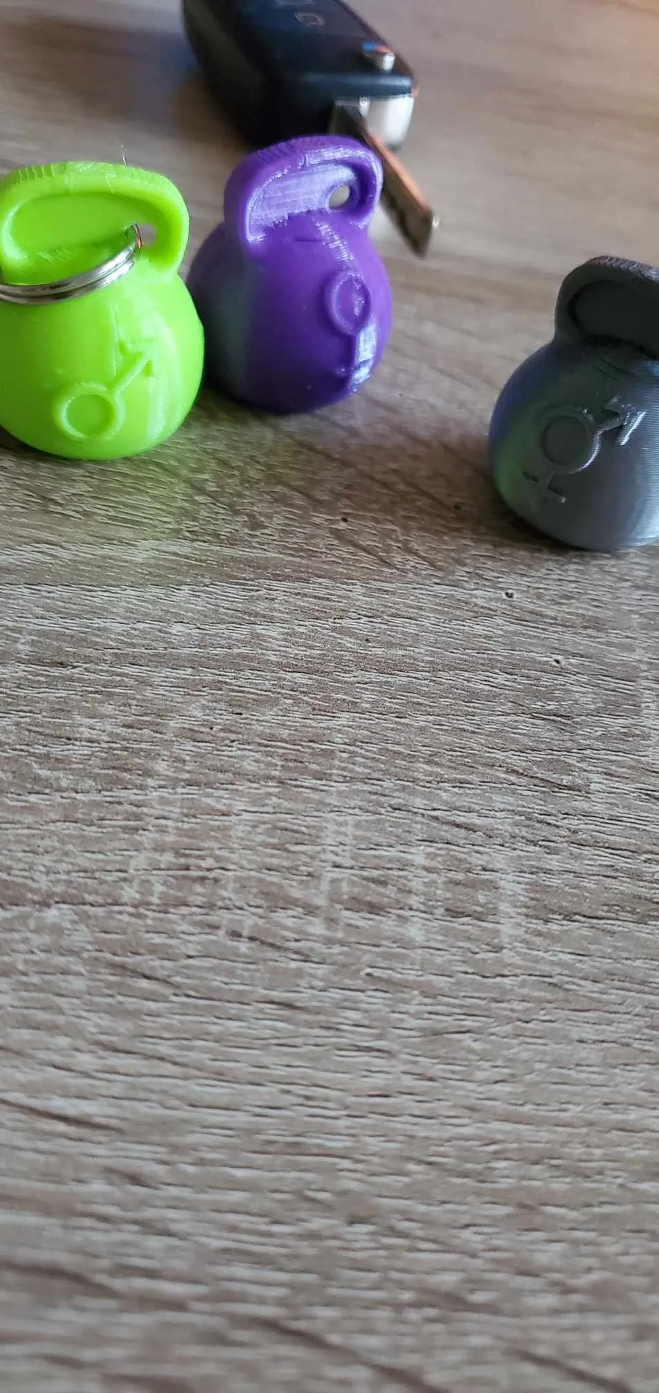 Jewelry & Accessories STL Download - kettle keychain maleby Bialymatt