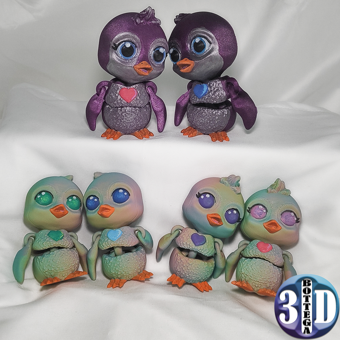 Birds Mine Valentine | 3D models download | Creality Cloud