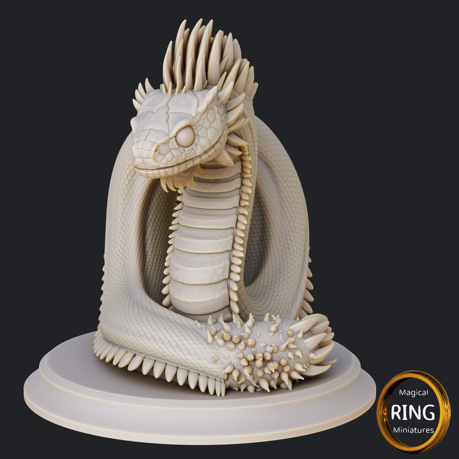 Giant Snake | 3D models download | Creality Cloud