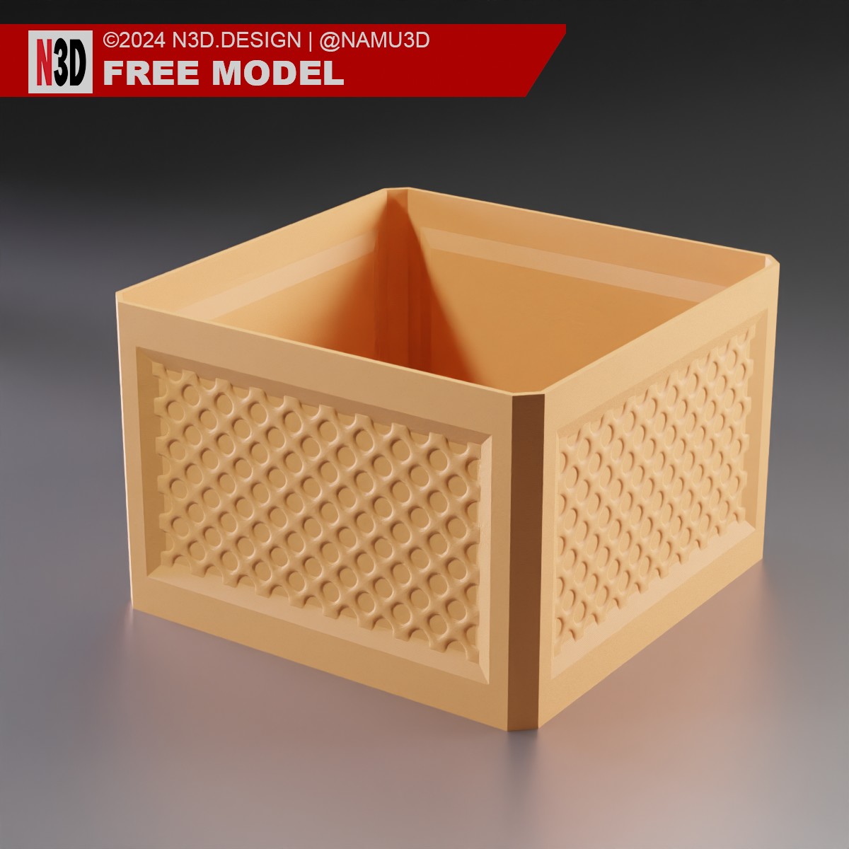 Planter | Download de modelos 3D | Creality Cloud