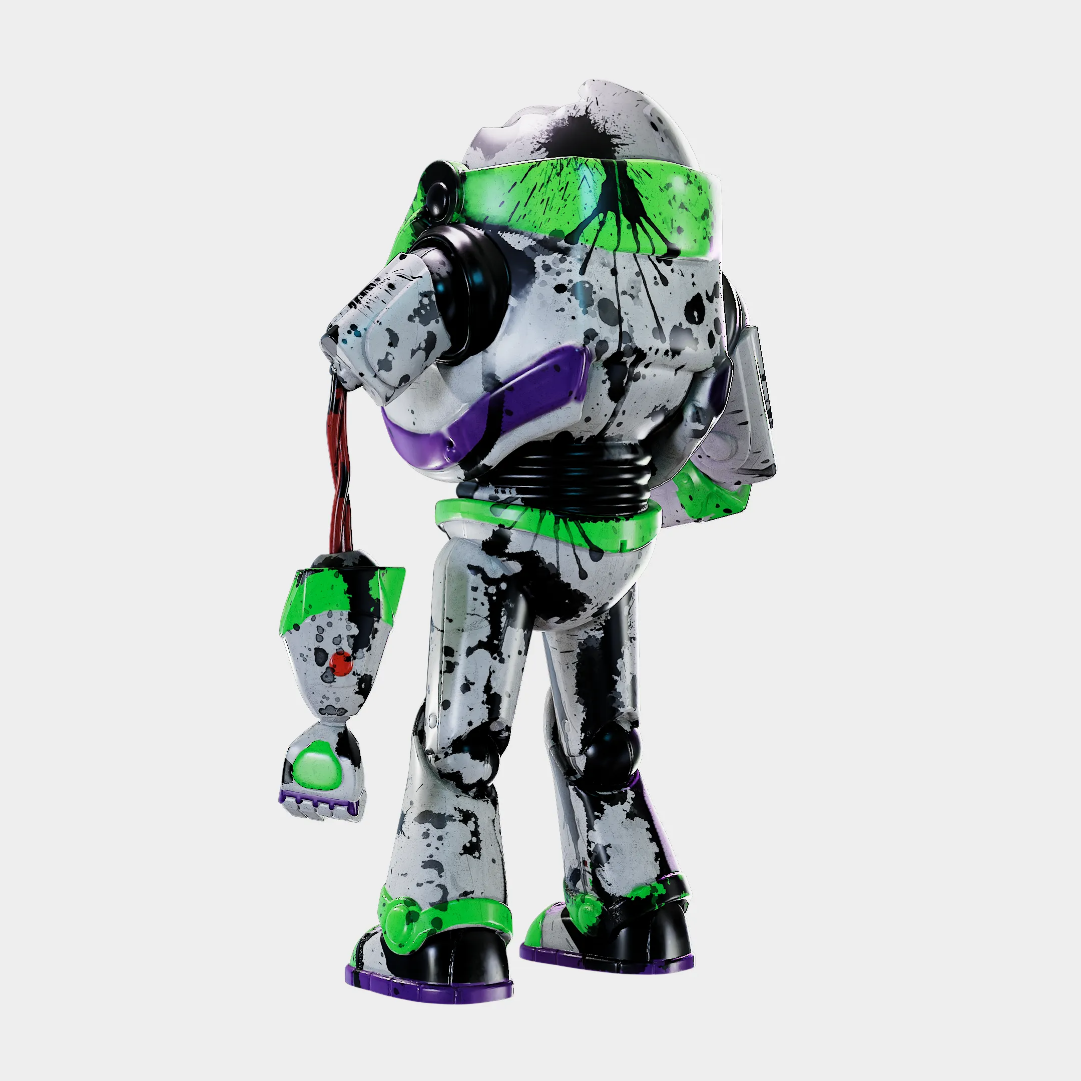 Board Games & Card Games STL Download - Dead Buzz Lightyear - Toy ...