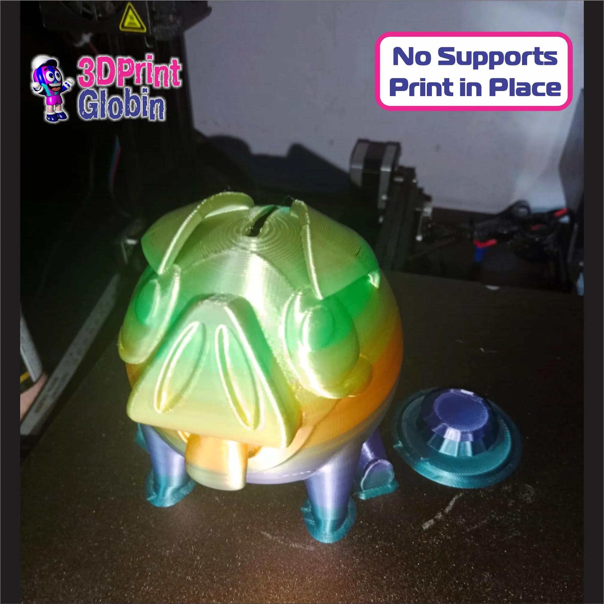 Other STL Download - LECHONK POKEMON ALCANCÍAby 3DPrintGlobin