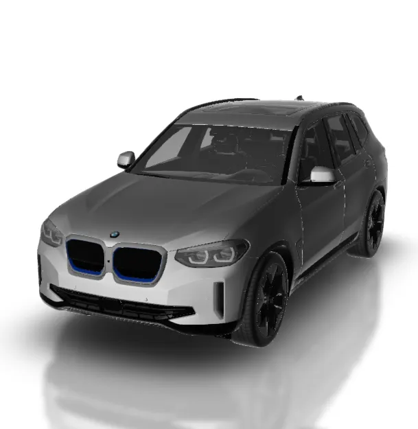 Vehicles & Machinery STL Download - BMW iX3 2021by 3DCARSALON