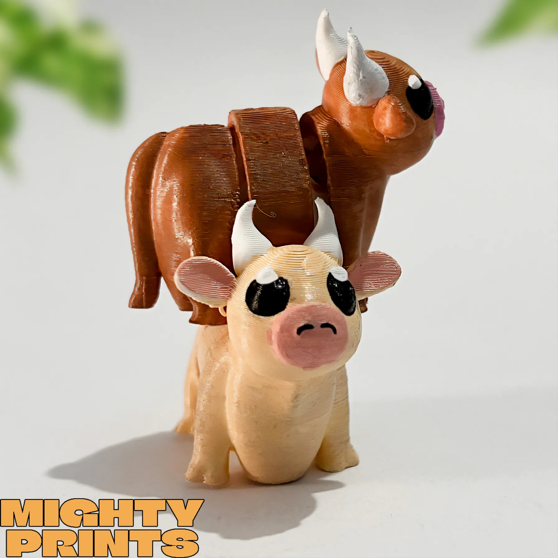 Characters & Creatures STL Download - Tiny cowby Mighty prints