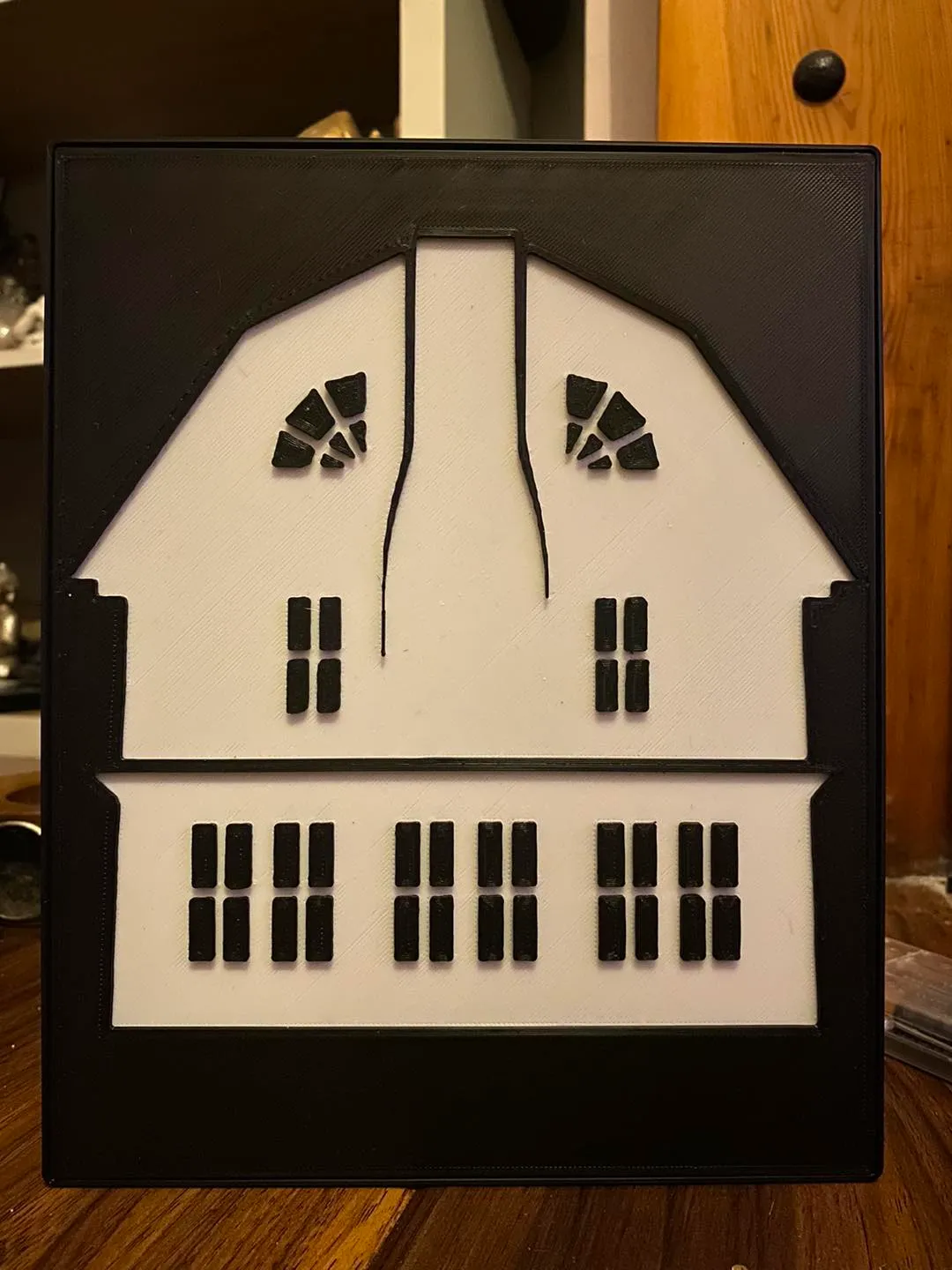 3D Printer Files | 3MF File | Amityville Horror Box Light | Creality Cloud