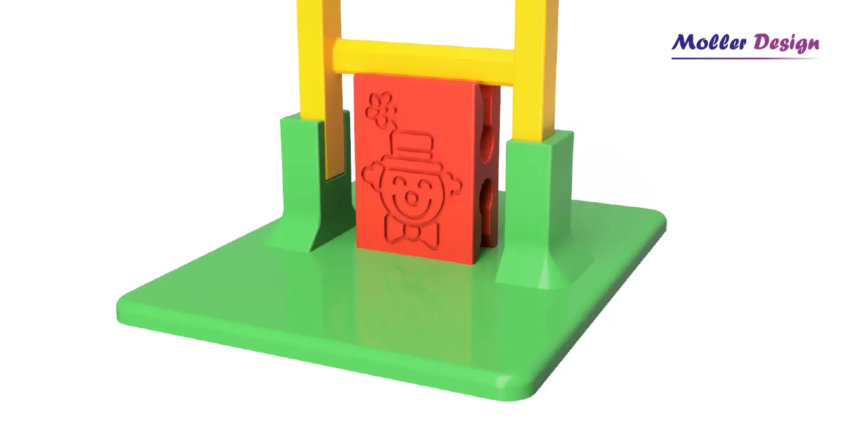 Construction Toys STL Download - Tumbling clown toyby MollerDesign