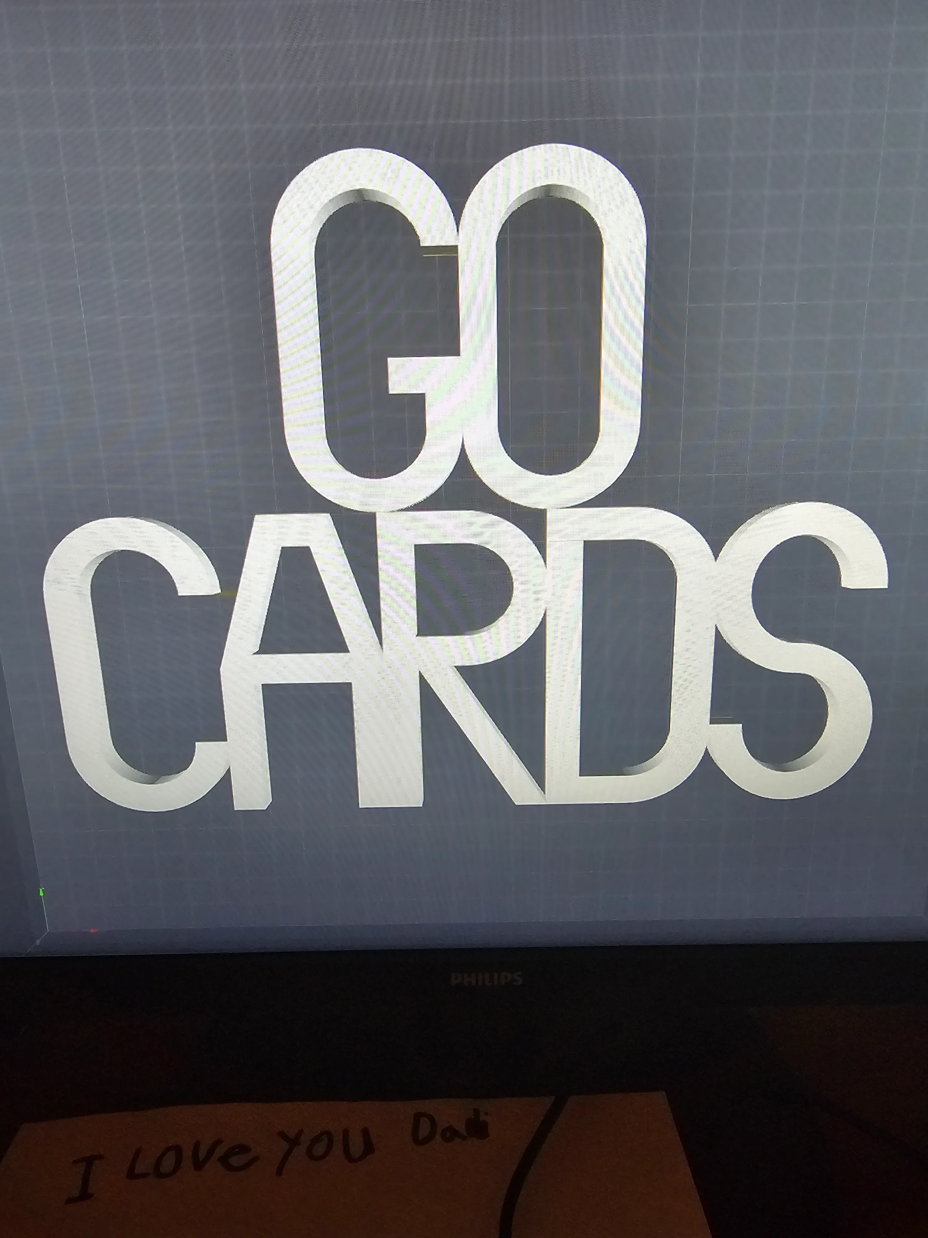 Free Other STL Download - Go Cards("Go Cardinals")by Wolfman217