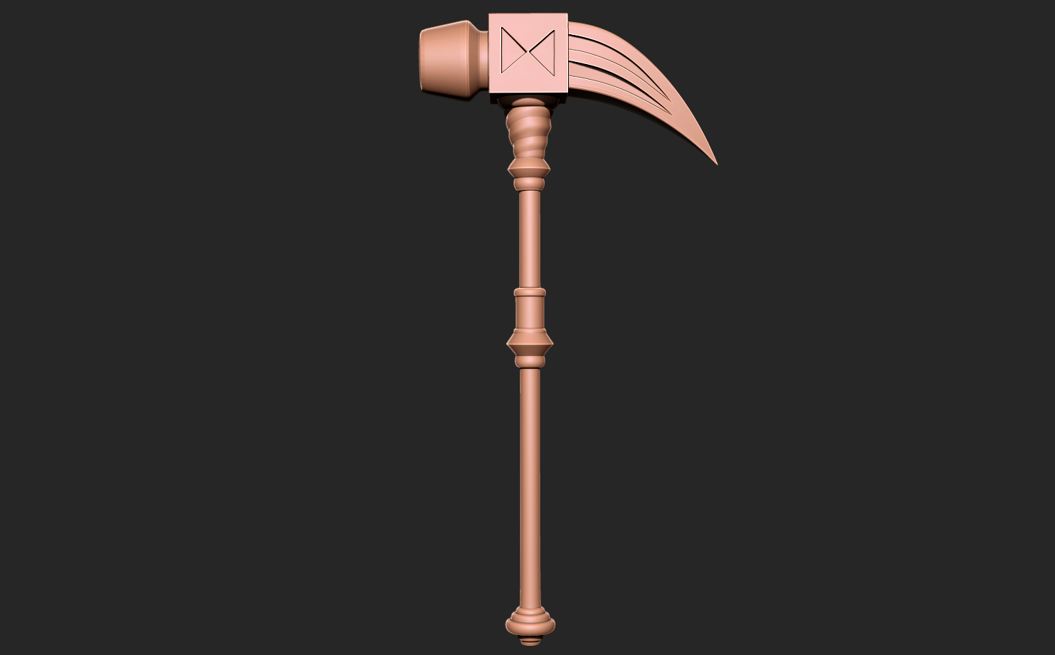 Seven Deadly sins - Weapons Collection 3d print model | 3D models ...