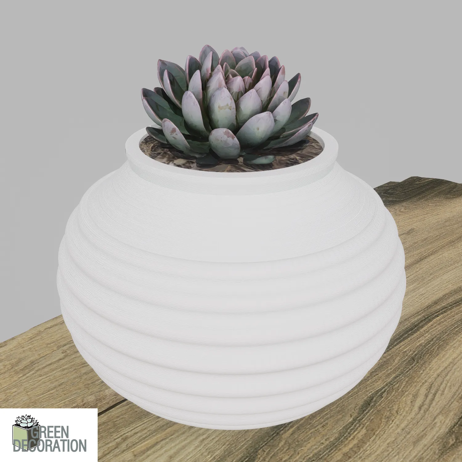 FLOWER POT FOR HOME DECORATION. FP41 | 3D models download | Creality Cloud