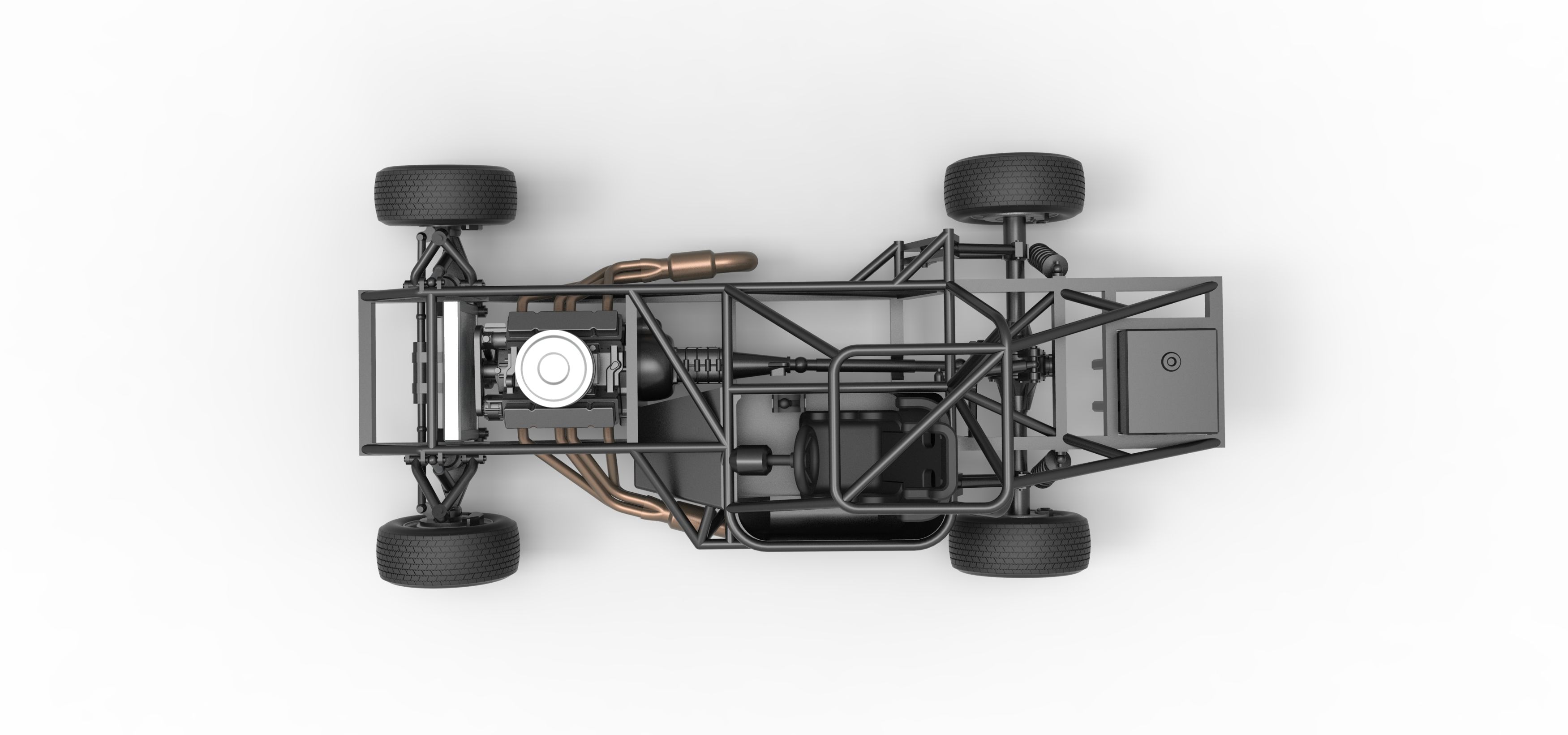 Dirt Modified stock car Base Scale 1:25 | 3D models download | Creality ...