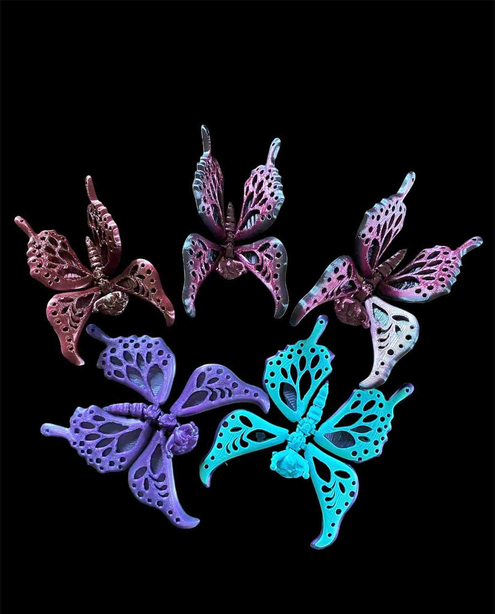 Flutterfly The Butterfly | 3D models download | Creality Cloud