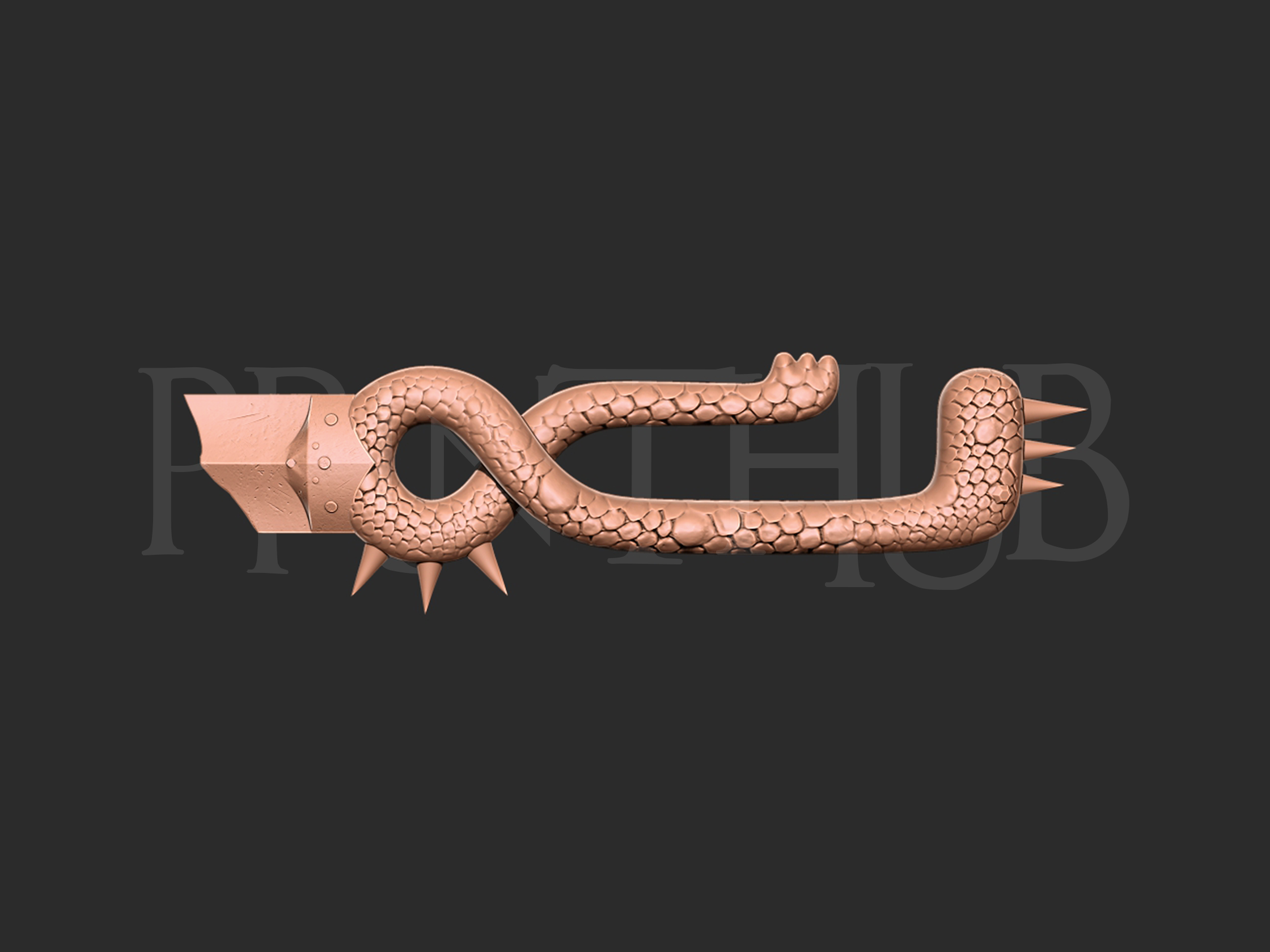 Meliodas Dragon handle Sword | 3D models download | Creality Cloud