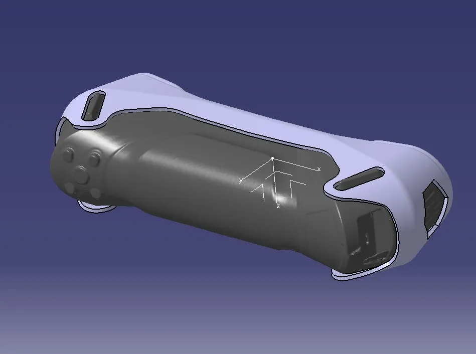 3D Printer Parts STL Download - Creality Raptor 3D Scanner Bumperby ...