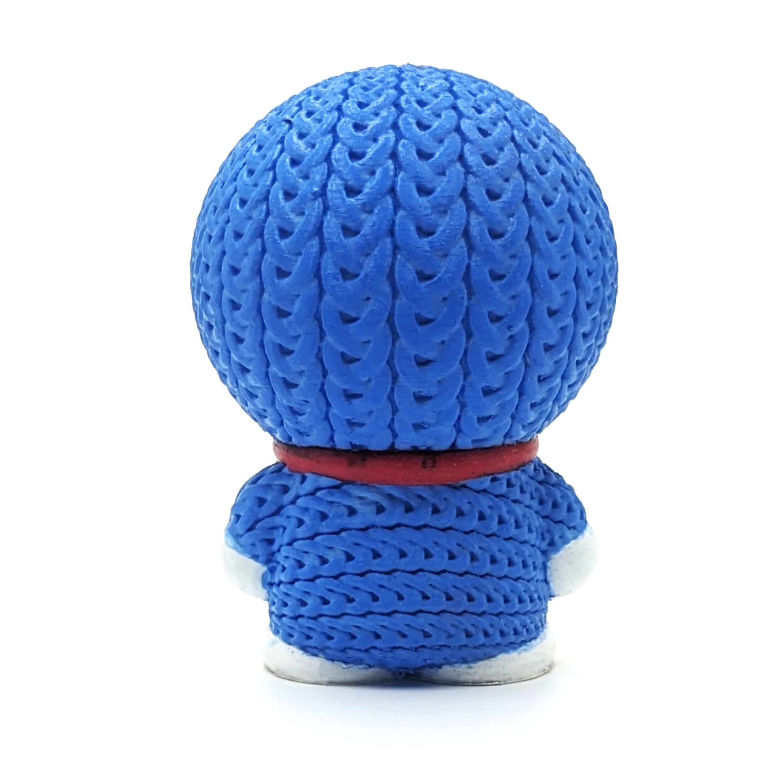 Characters & Creatures STL Download - Knitted Doraemon (cute)by ...