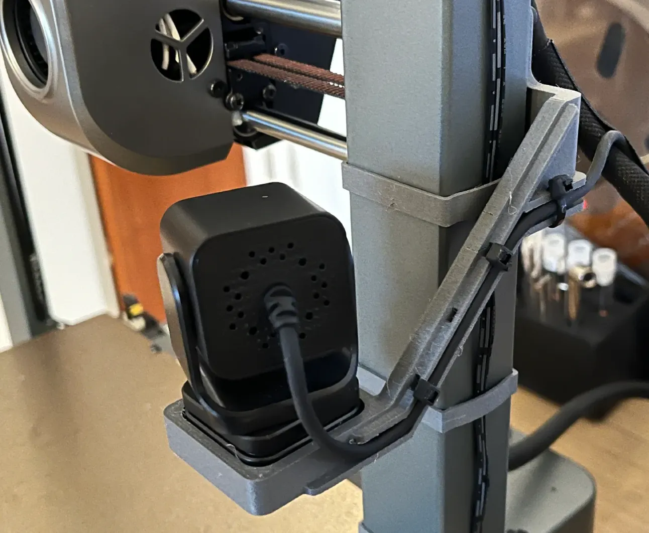 3D Printer Files | 3MF File | Ender 3 V3 Z-Axis Nebula Camera Mount ...