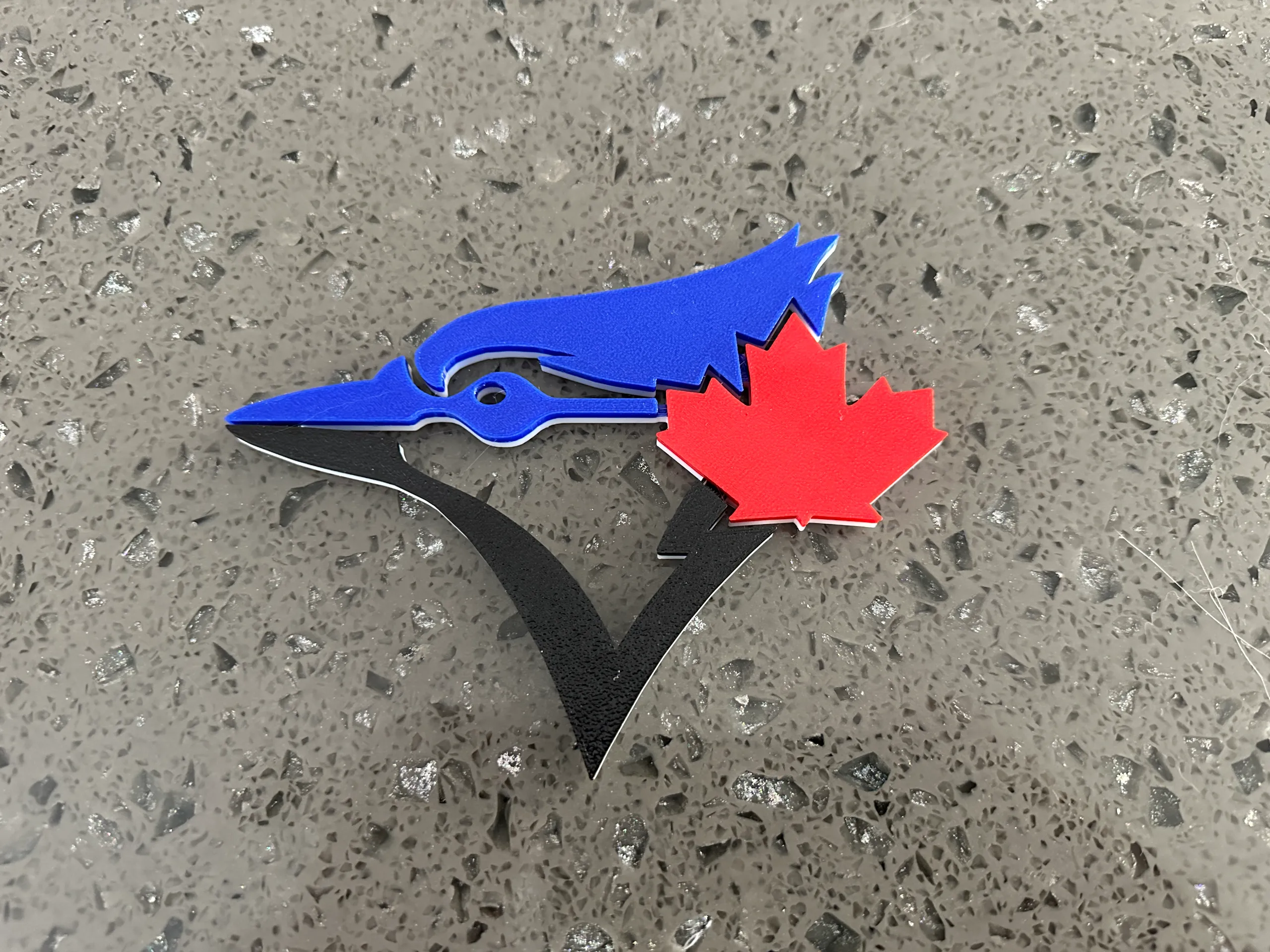 Characters & Creatures STL Download - Blue Jay Headby Darkangel