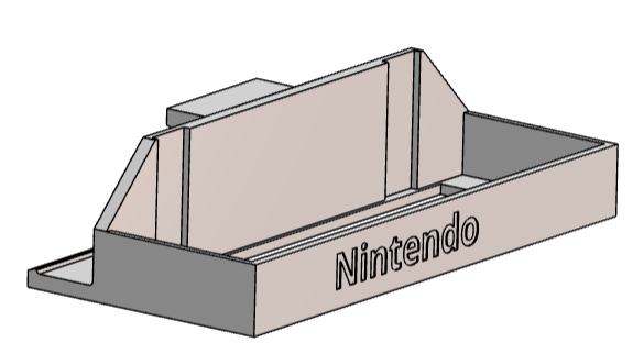 Nintendo Switch TV Arm Mount | 3D models download | Creality Cloud