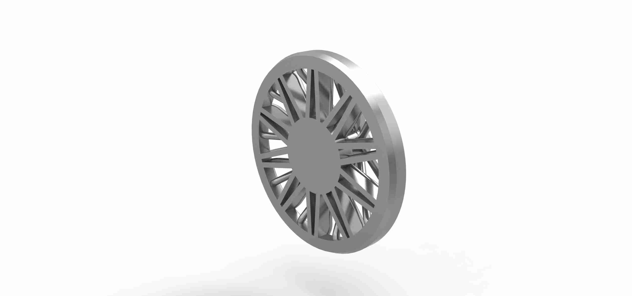 Slab rim insert Version 3 Scale 1:25 | 3D models download | Creality Cloud