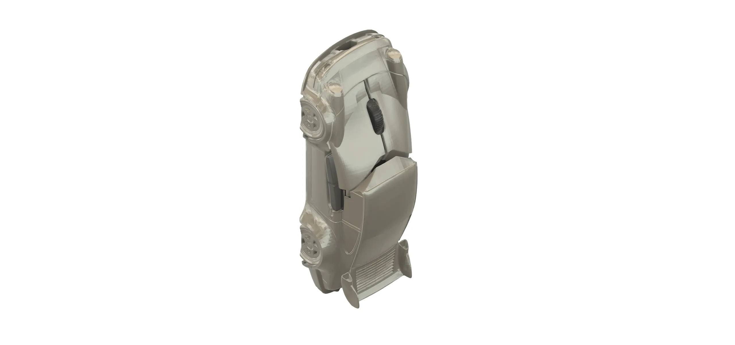 Free Other STL Download - Porsche 911: HyperX Pulsefire Sagaby DMTMKGWM