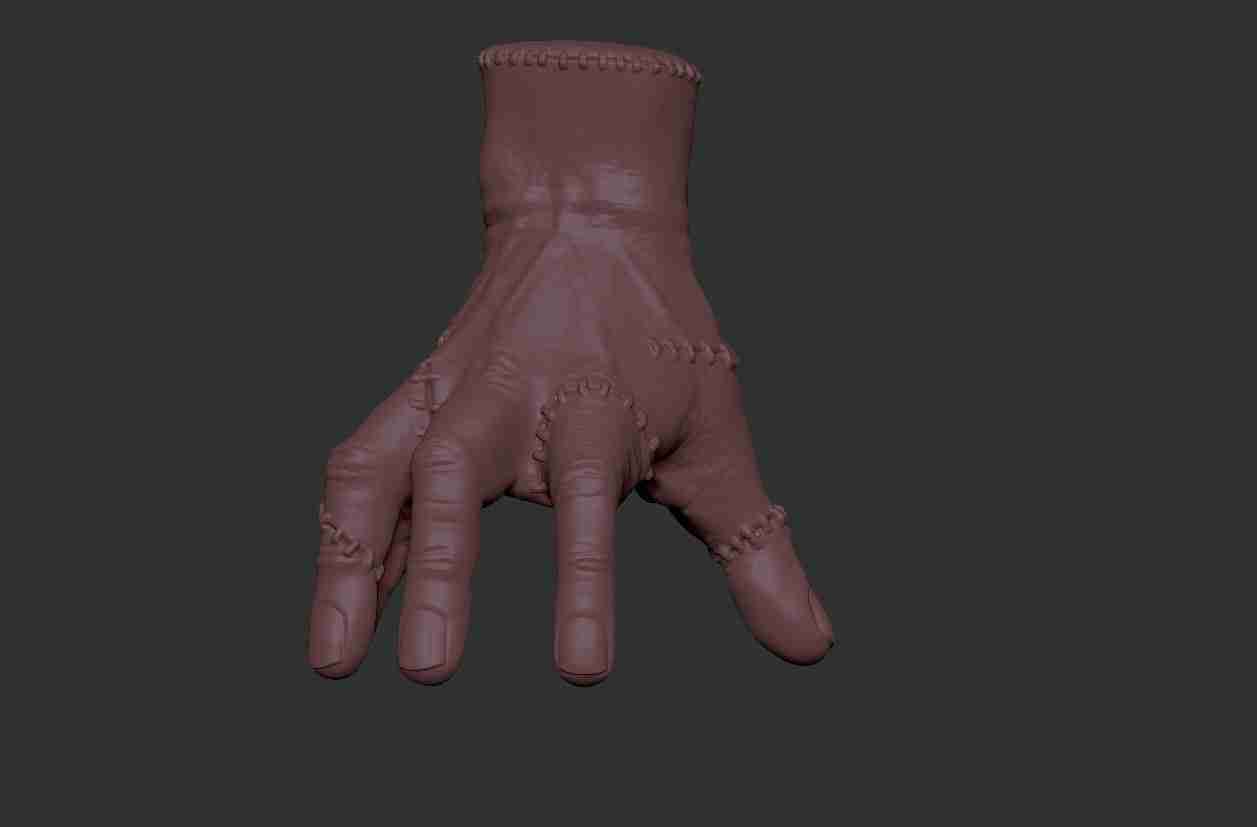 WEDNESDAY SOLID MODEL | 3D models download | Creality Cloud