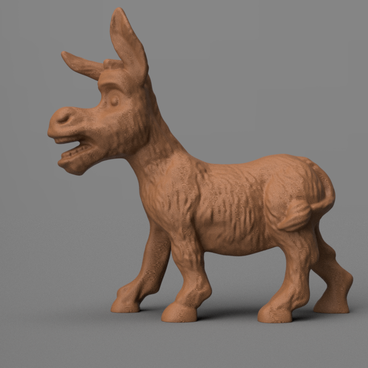 Donkey âne | 3D models download | Creality Cloud