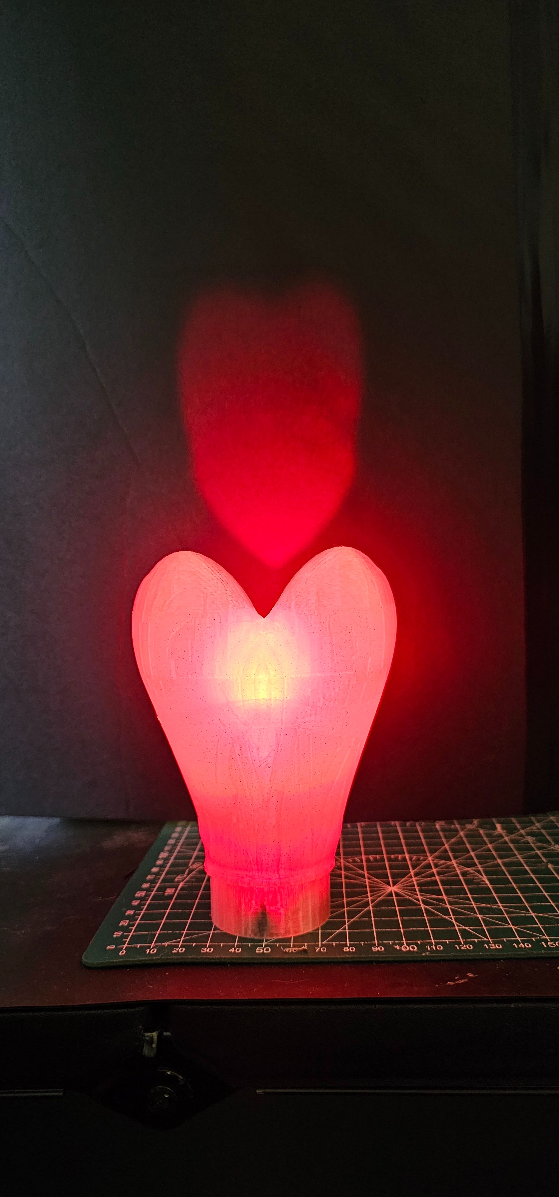 Mini Heart Projection Lamp | 3D models download | Creality Cloud