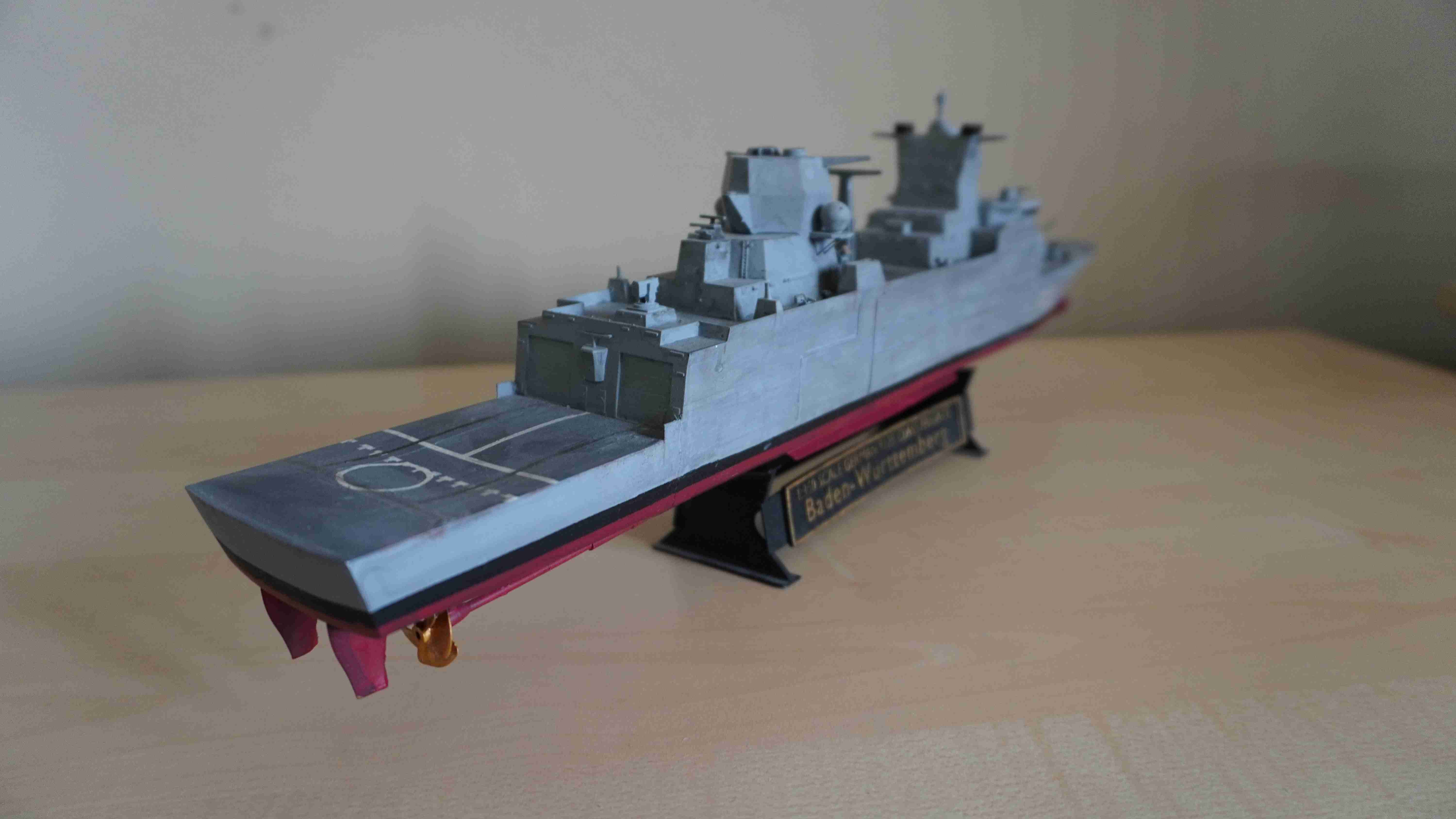 F 125 Class Frigate | 3D models download | Creality Cloud