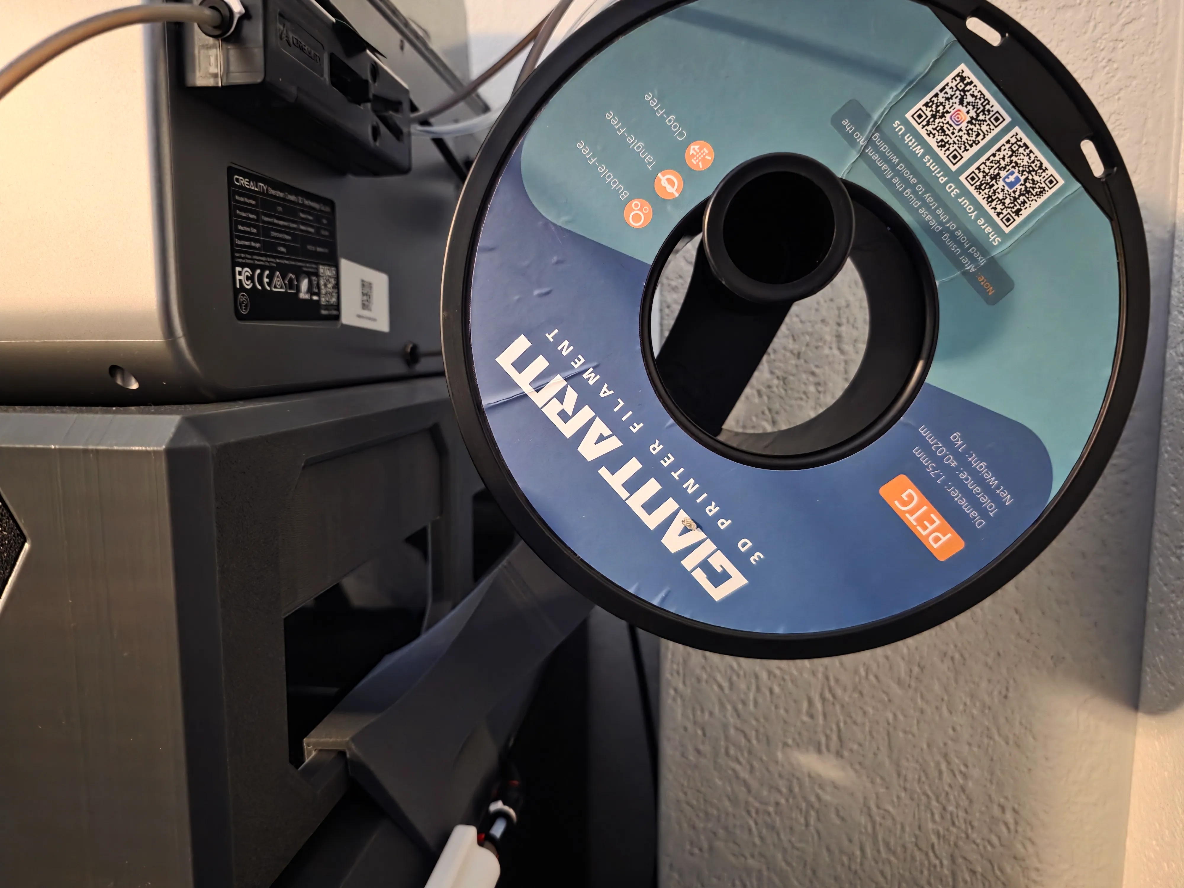 3D Printer Files | 3MF File | Spool Holder for CFS riser / tpu filament ...