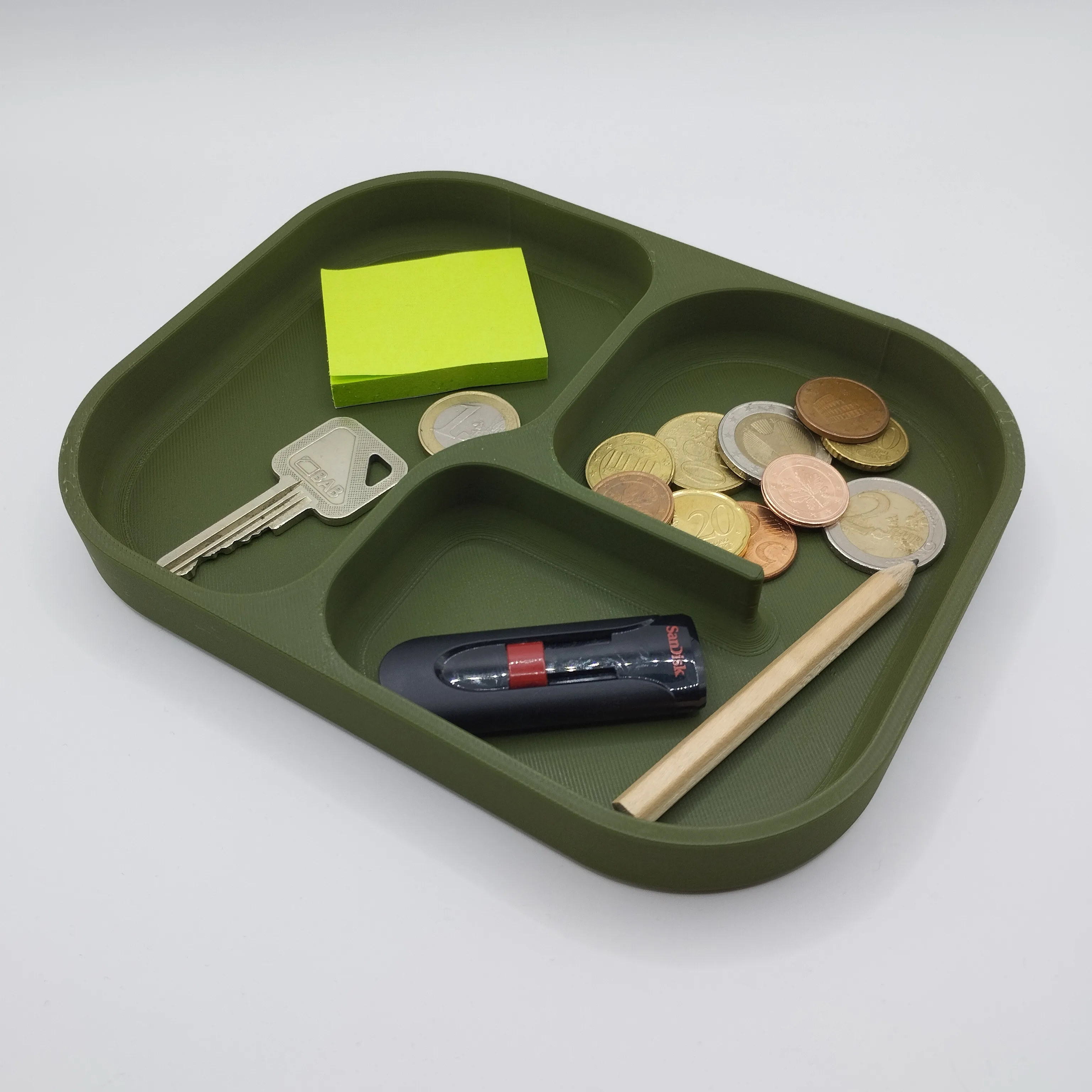 Home Decorations & Ornaments STL Download - Catchall Tray "Army Boy"by ...