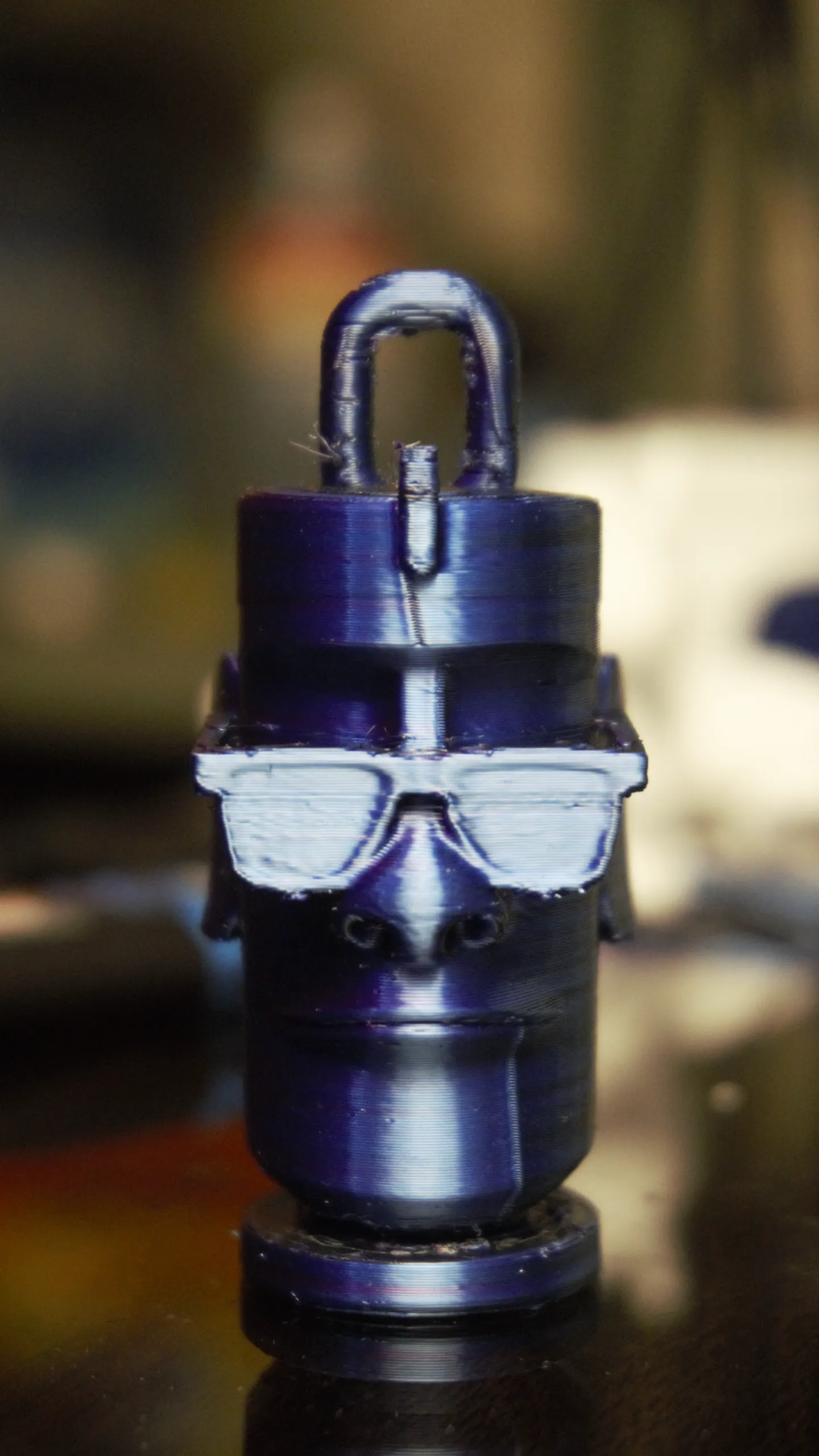 3D Printer Files | 3MF File | Sigma Moai Drip Keychain | Creality Cloud