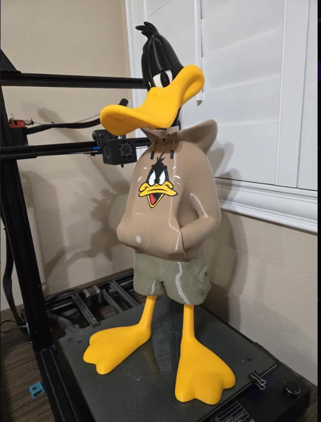 Construction Toys STL Download - Pato Lucas Chillin Multicolorby ...