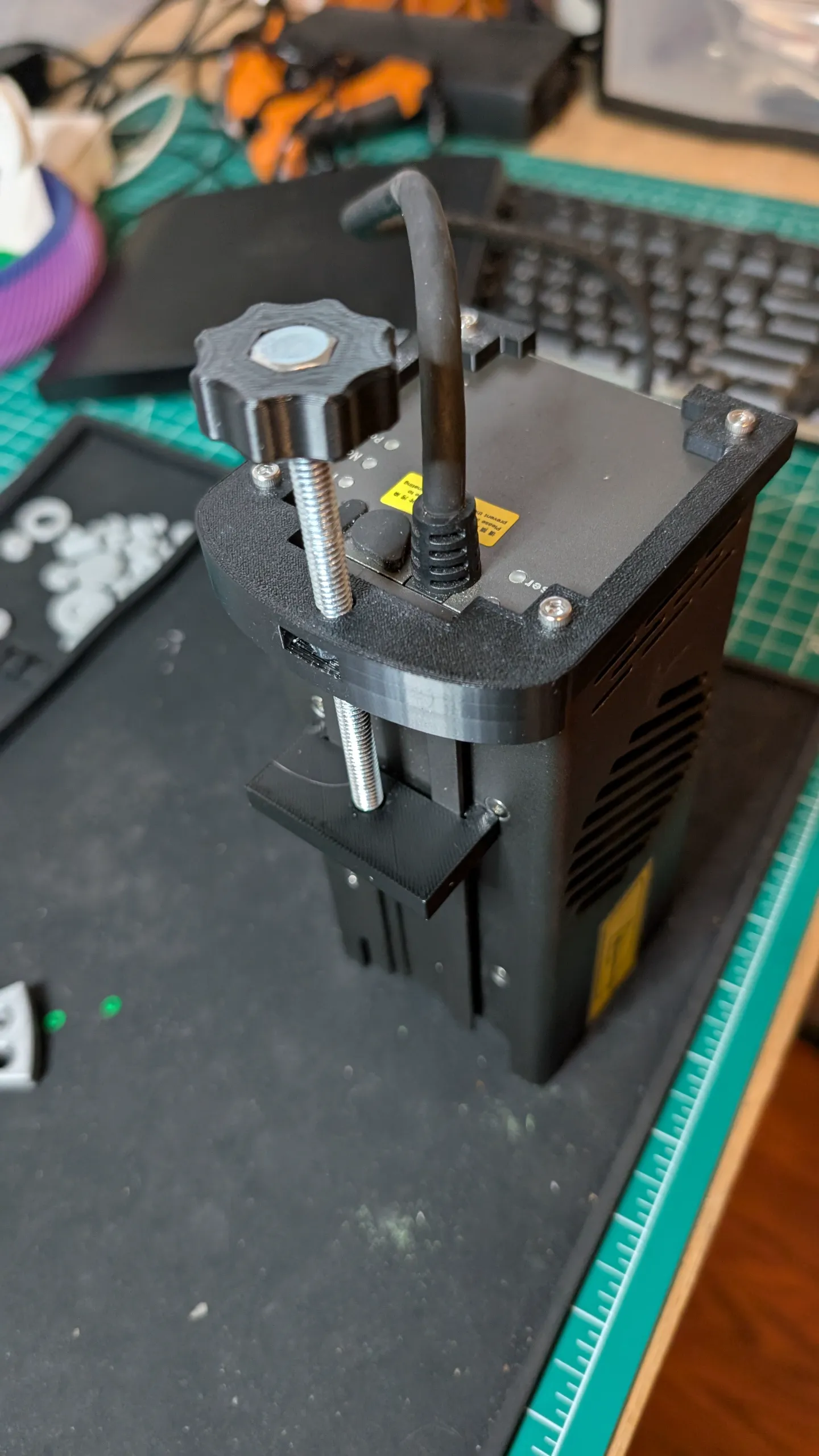 3D Printer Files | 3MF File | Falcon 2 Pro Laser Z Adjustment Assist ...
