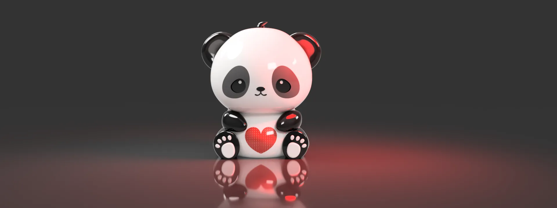Bébé Panda | 3D models download | Creality Cloud